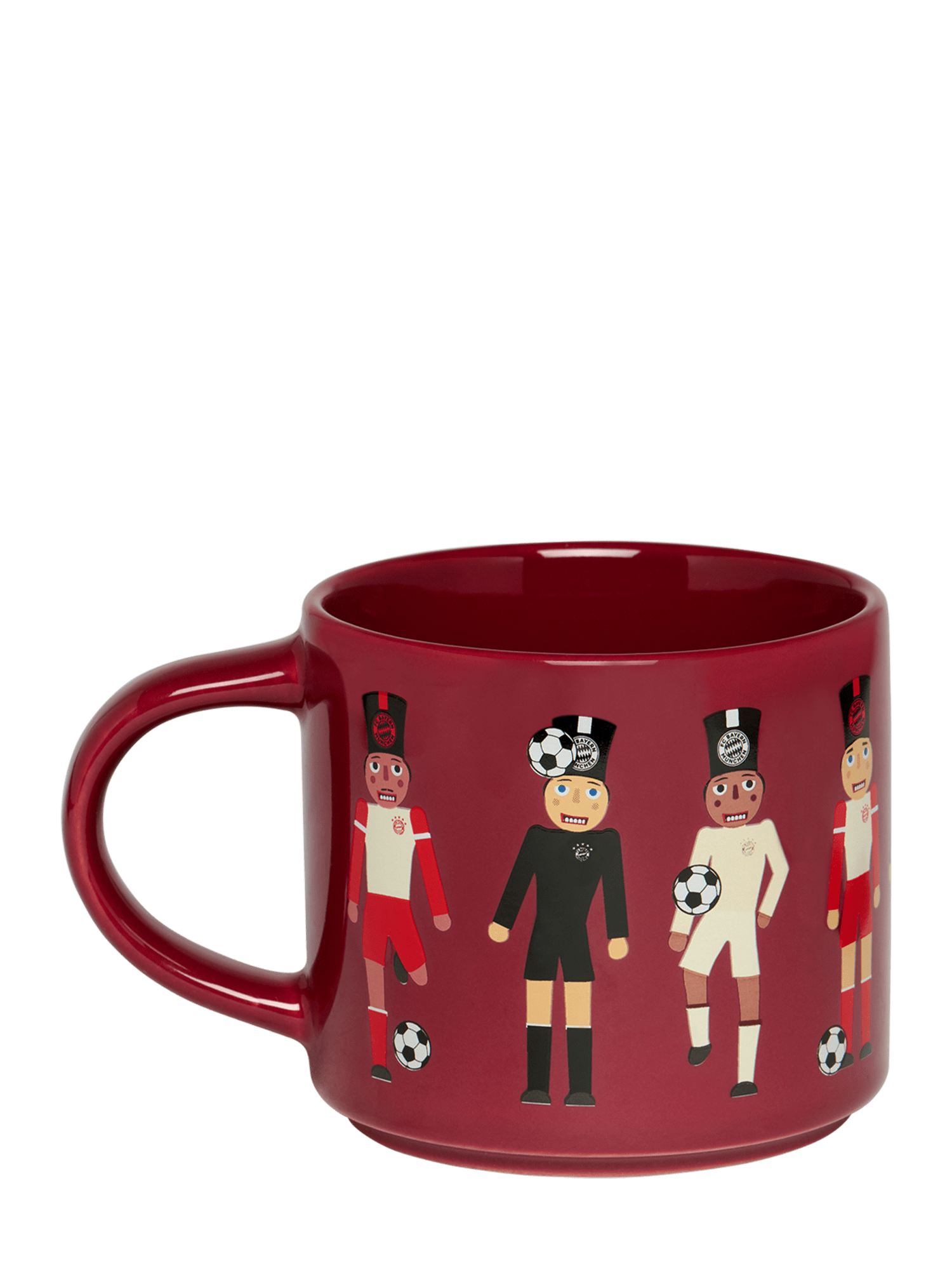 Christmas Oatmeal Nutcracker Official Fc Bayern Munich Store