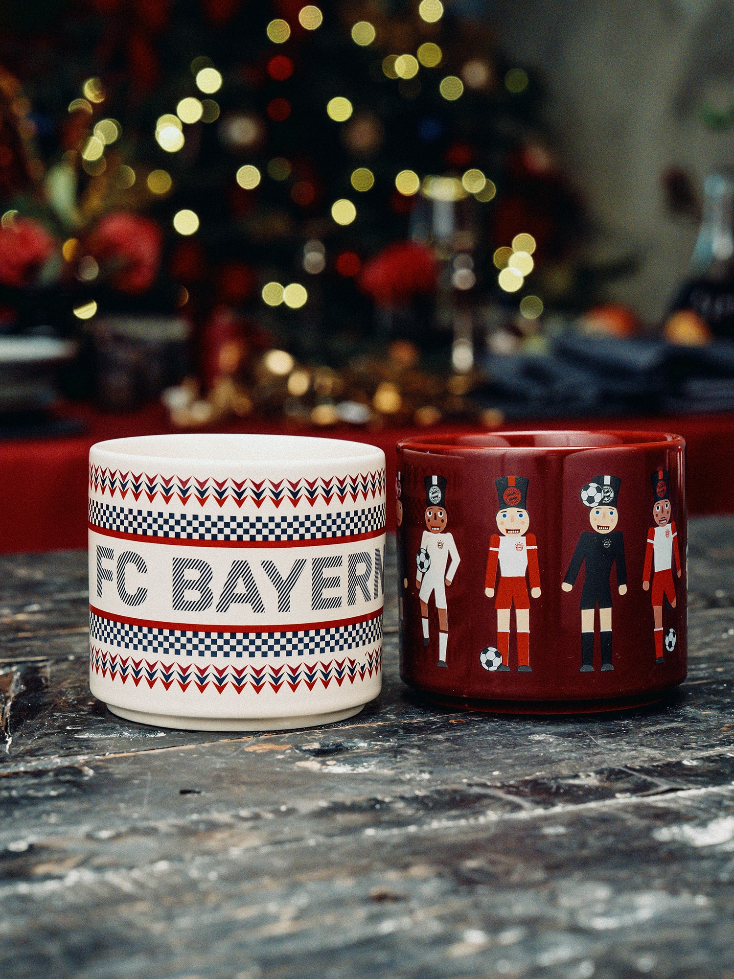 Christmas oatmeal nutcracker | Official FC Bayern Munich Store