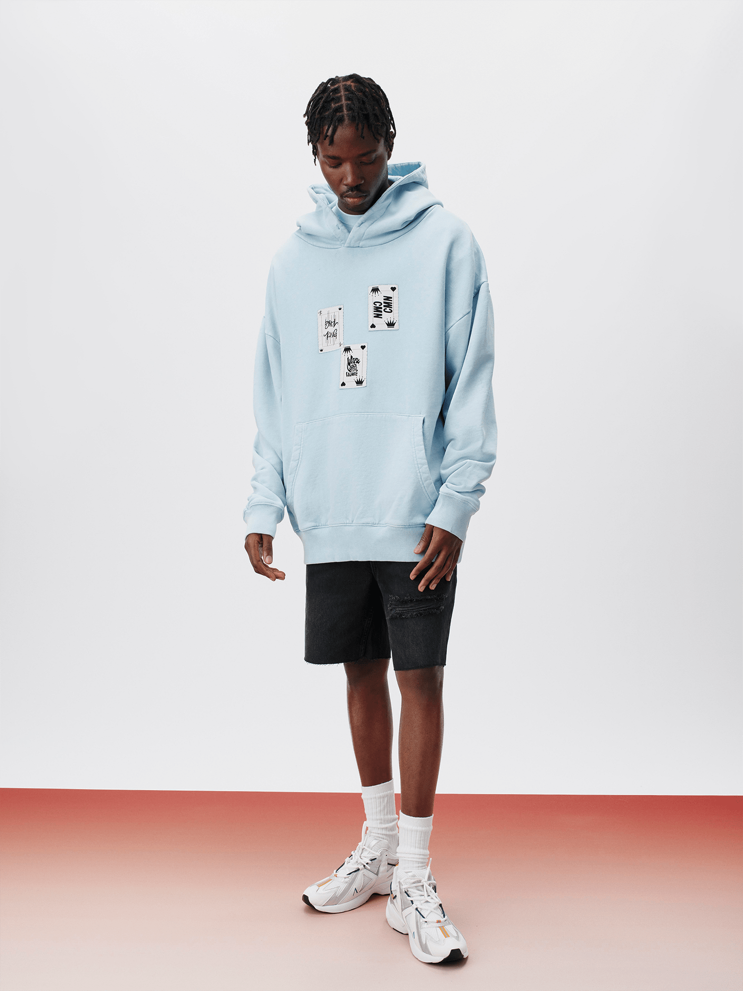 Men Heavy-Washed Hoodie King black | Official FC Bayern Munich Store