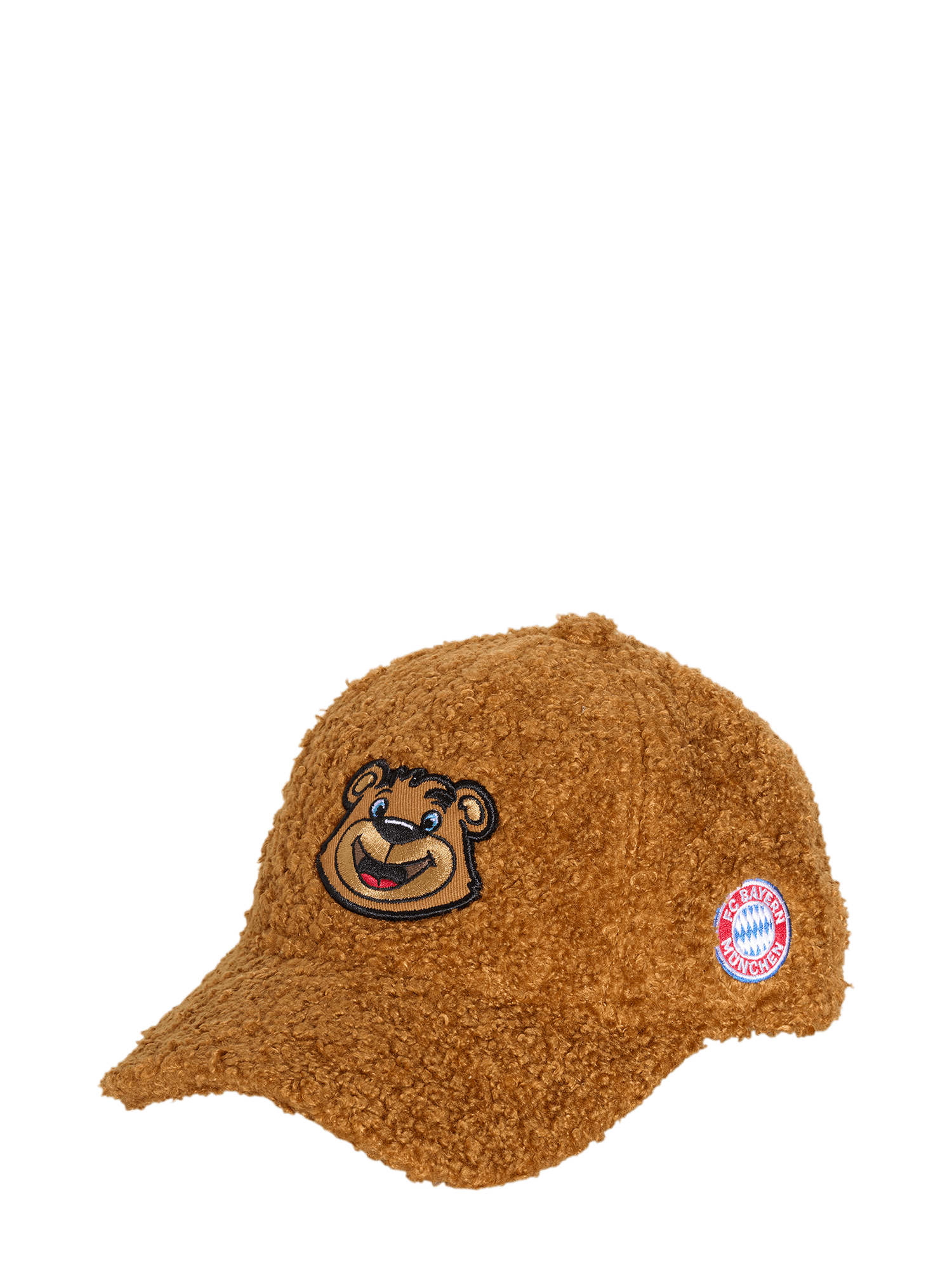 Kinder Baseball Cap Teddy Berni braun | Official FC Bayern Munich Store