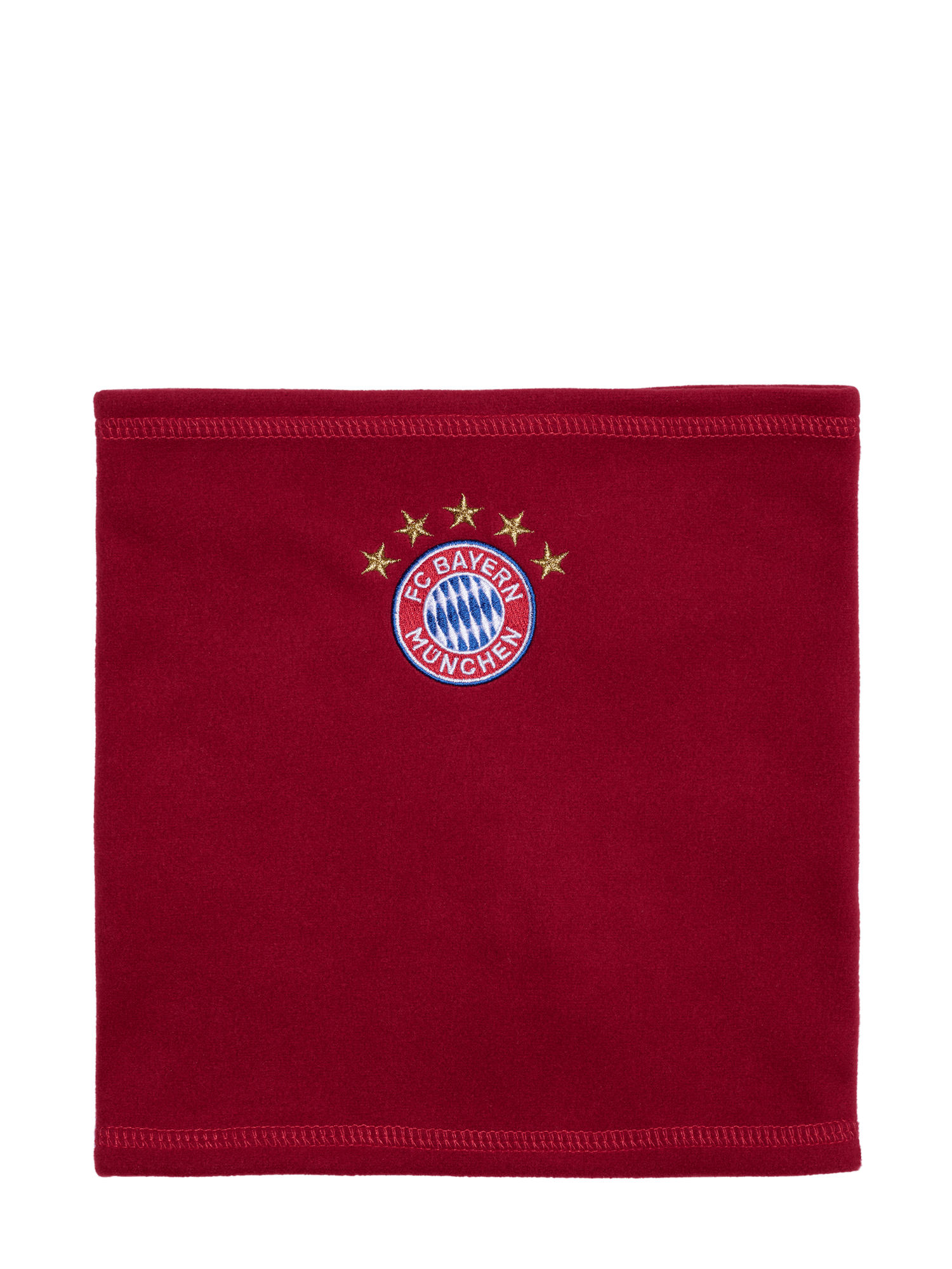 Kids Fleece Snood 5 stars red | Official FC Bayern Munich Store