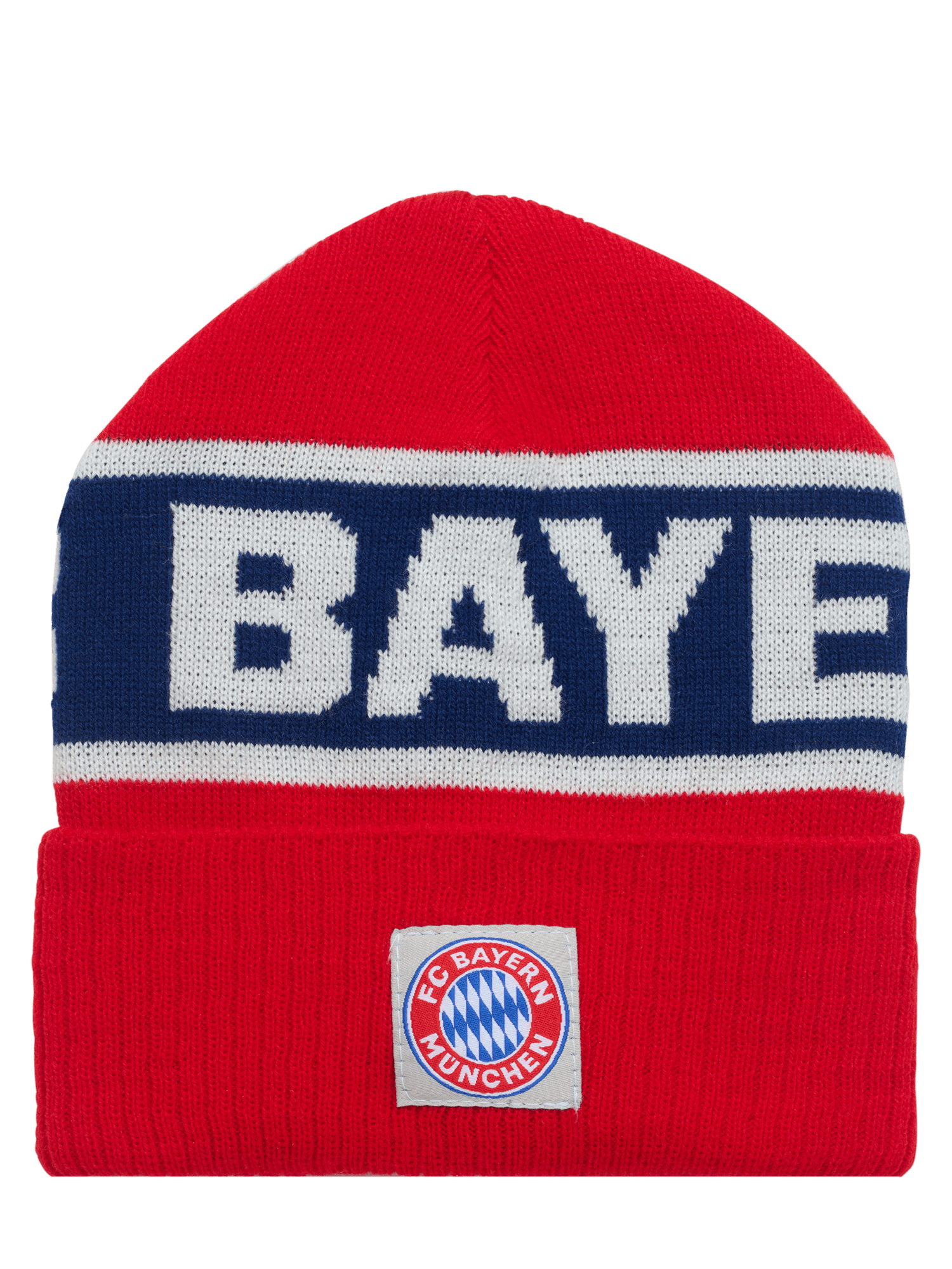 Kids Street knitted hat multicoloured | Official FC Bayern Munich Store