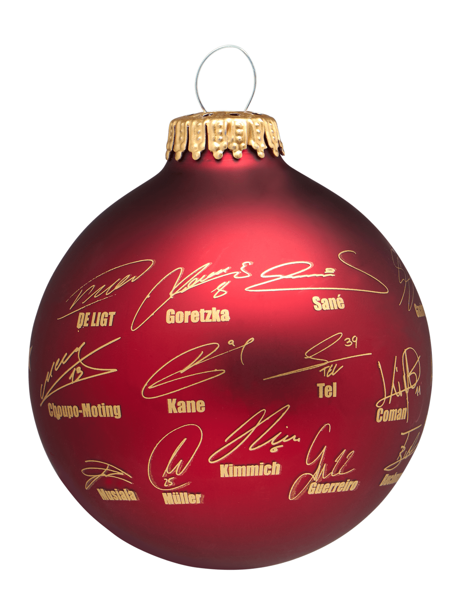 Christmas tree ball Signature | Official FC Bayern Munich Store