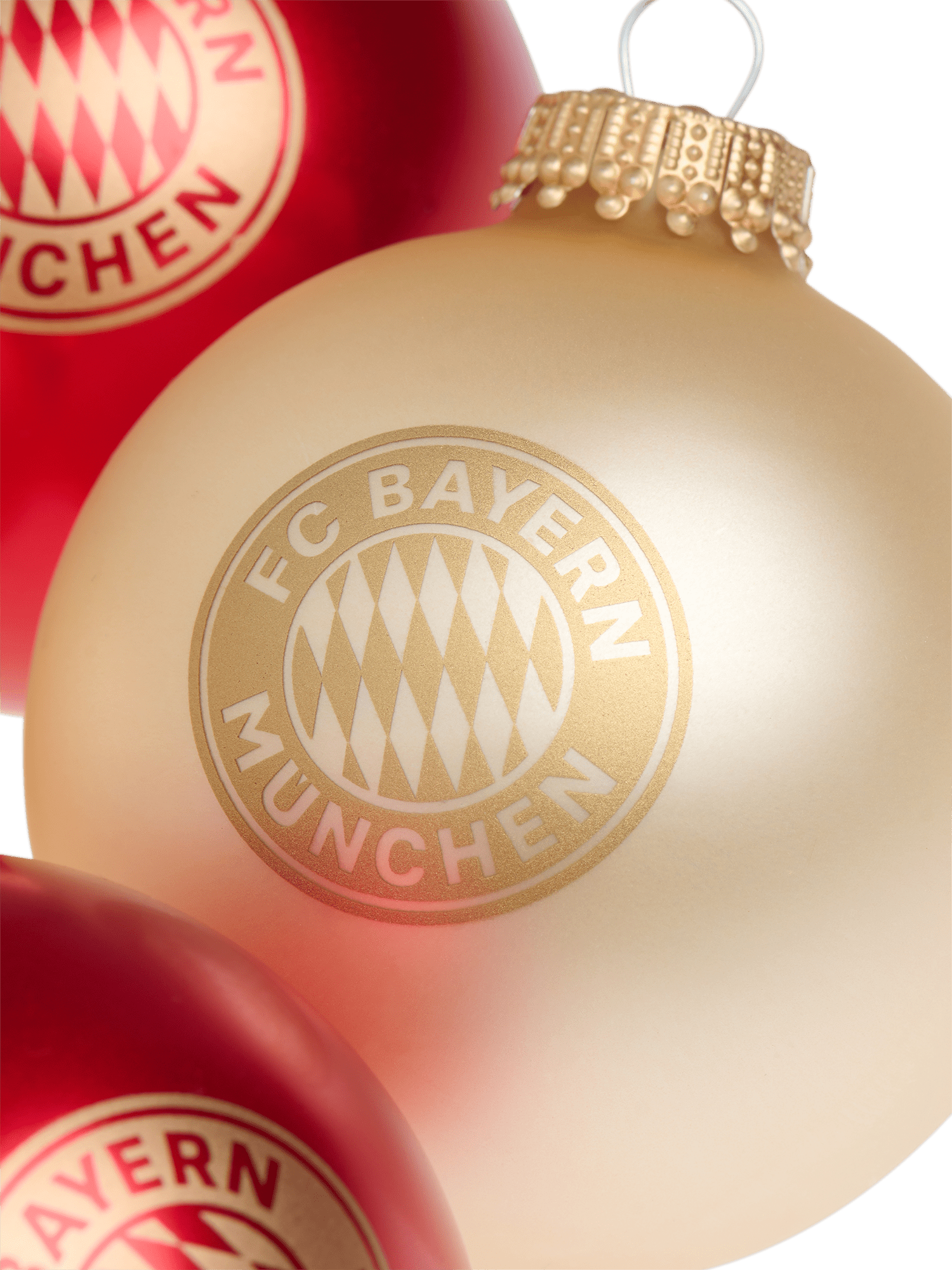 Christmas tree ball set of 4 | Official FC Bayern Munich Store