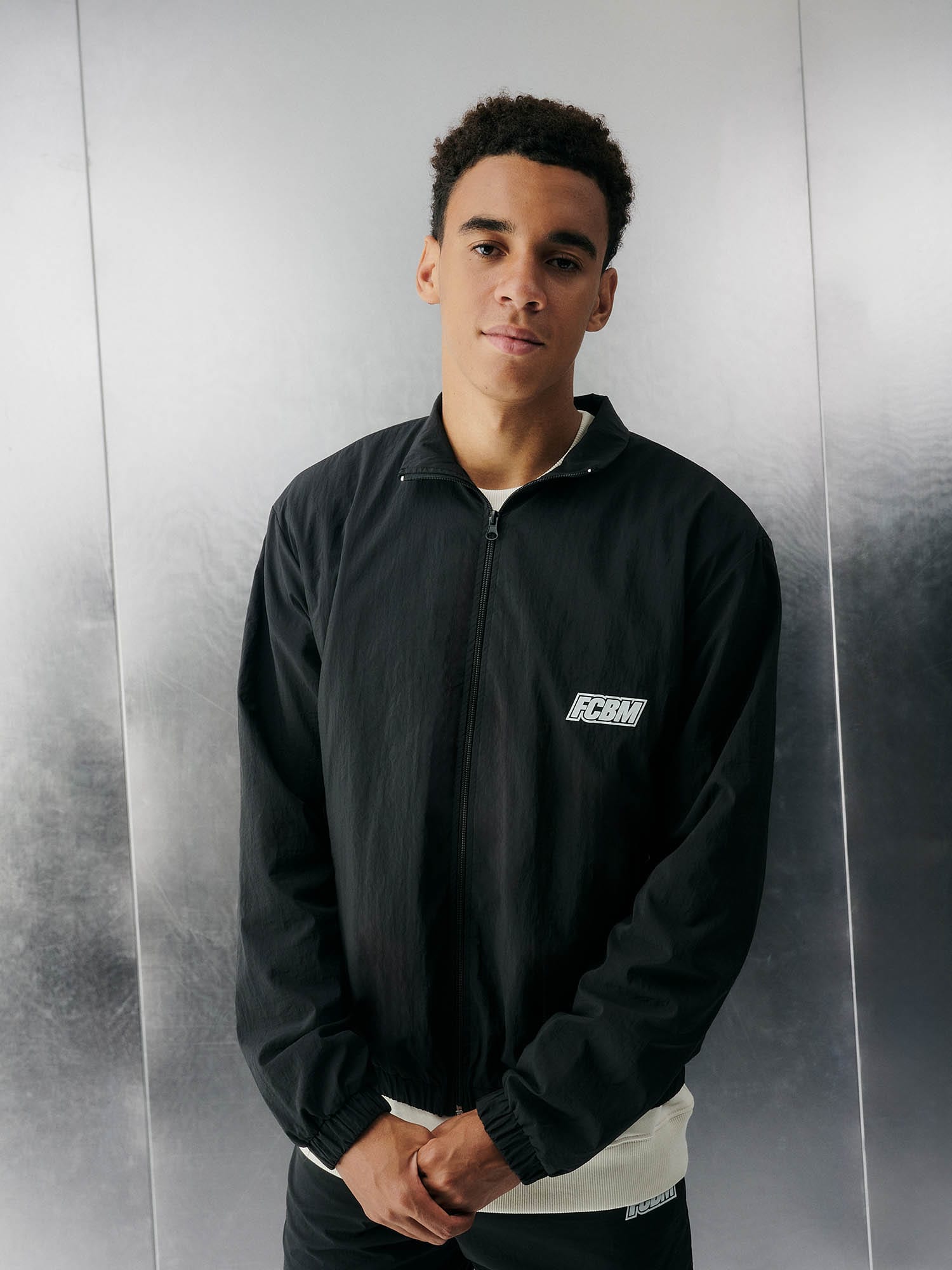 Men TrackJacket FCBM black | Official FC Bayern Munich Store