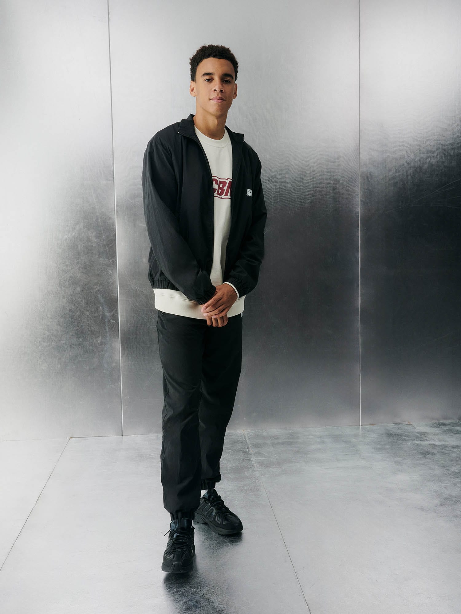 Men TrackJacket FCBM black | Official FC Bayern Munich Store