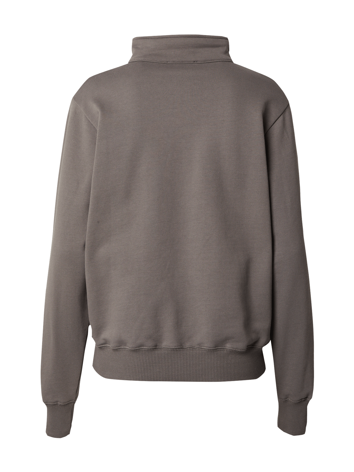 women-half-zip-sweatshirt-fcbm-grey-official-fc-bayern-munich-store