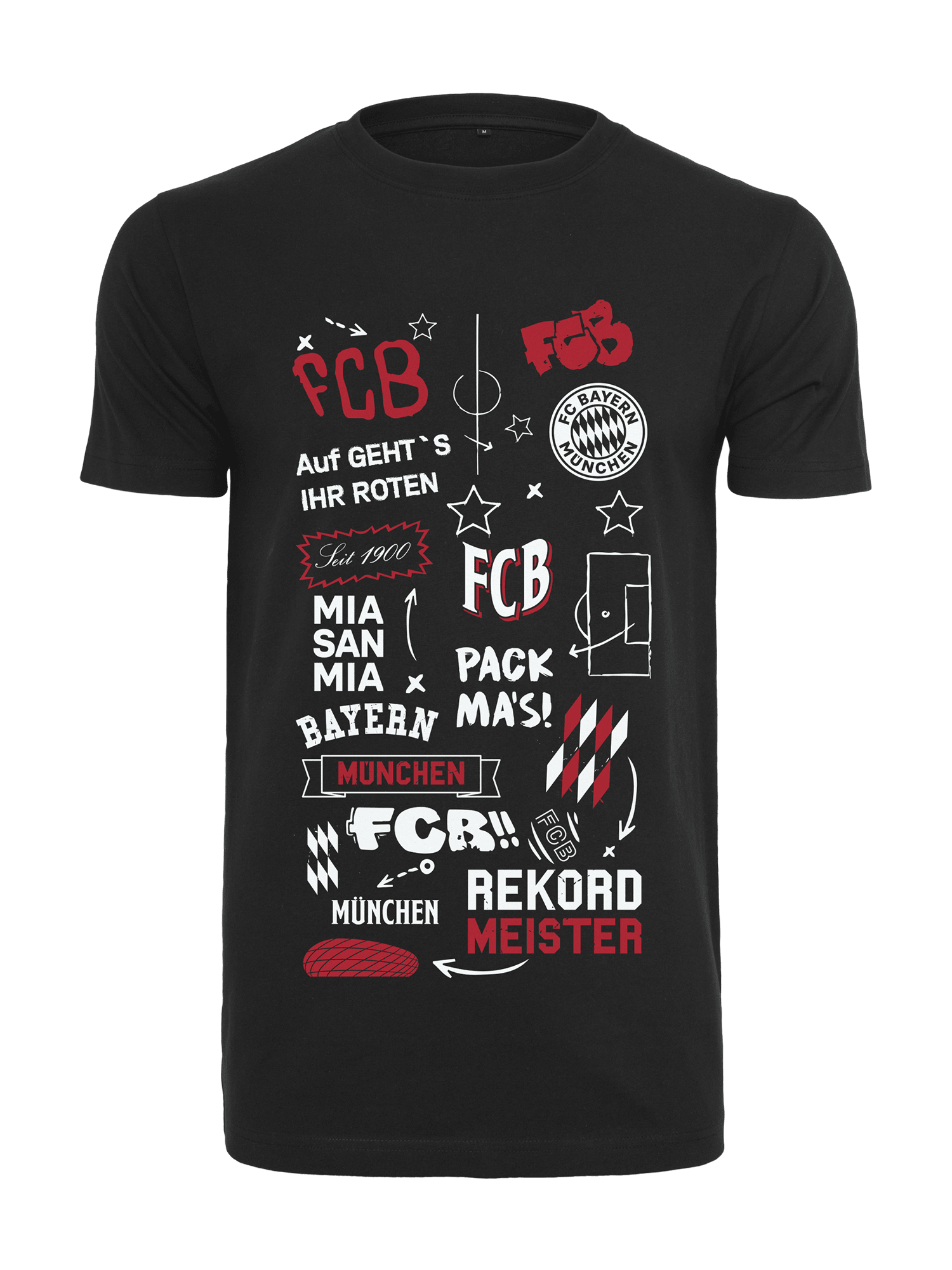 Unisex Graphic T-shirt | Official FC Bayern Munich Store