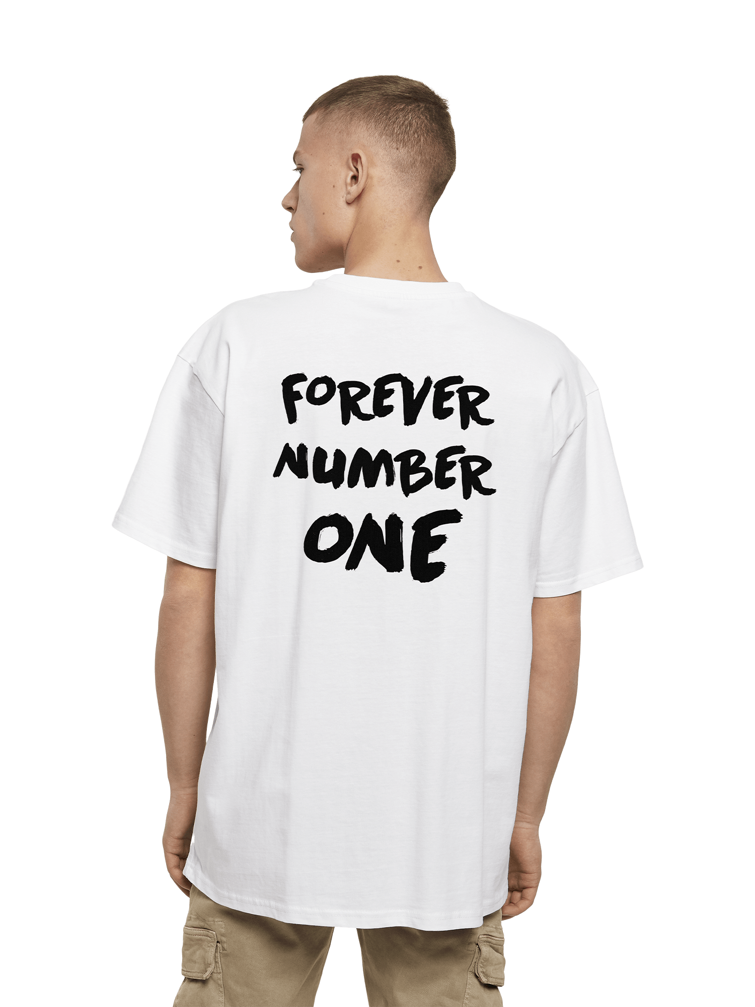 Unisex Oversized T-Shirt Forever Number One | Official FC Bayern Munich ...