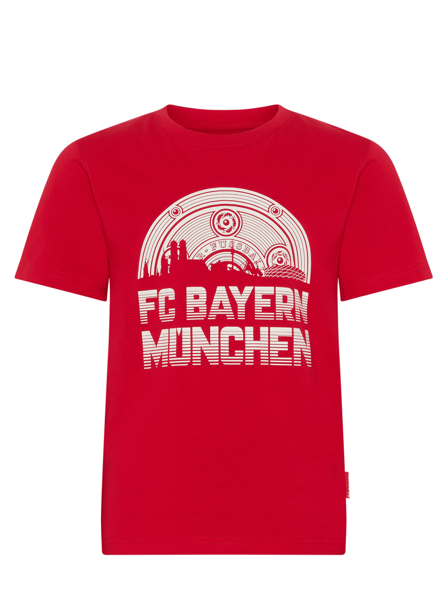 Kids T-Shirt Munich Sunset red | Official FC Bayern Munich Store