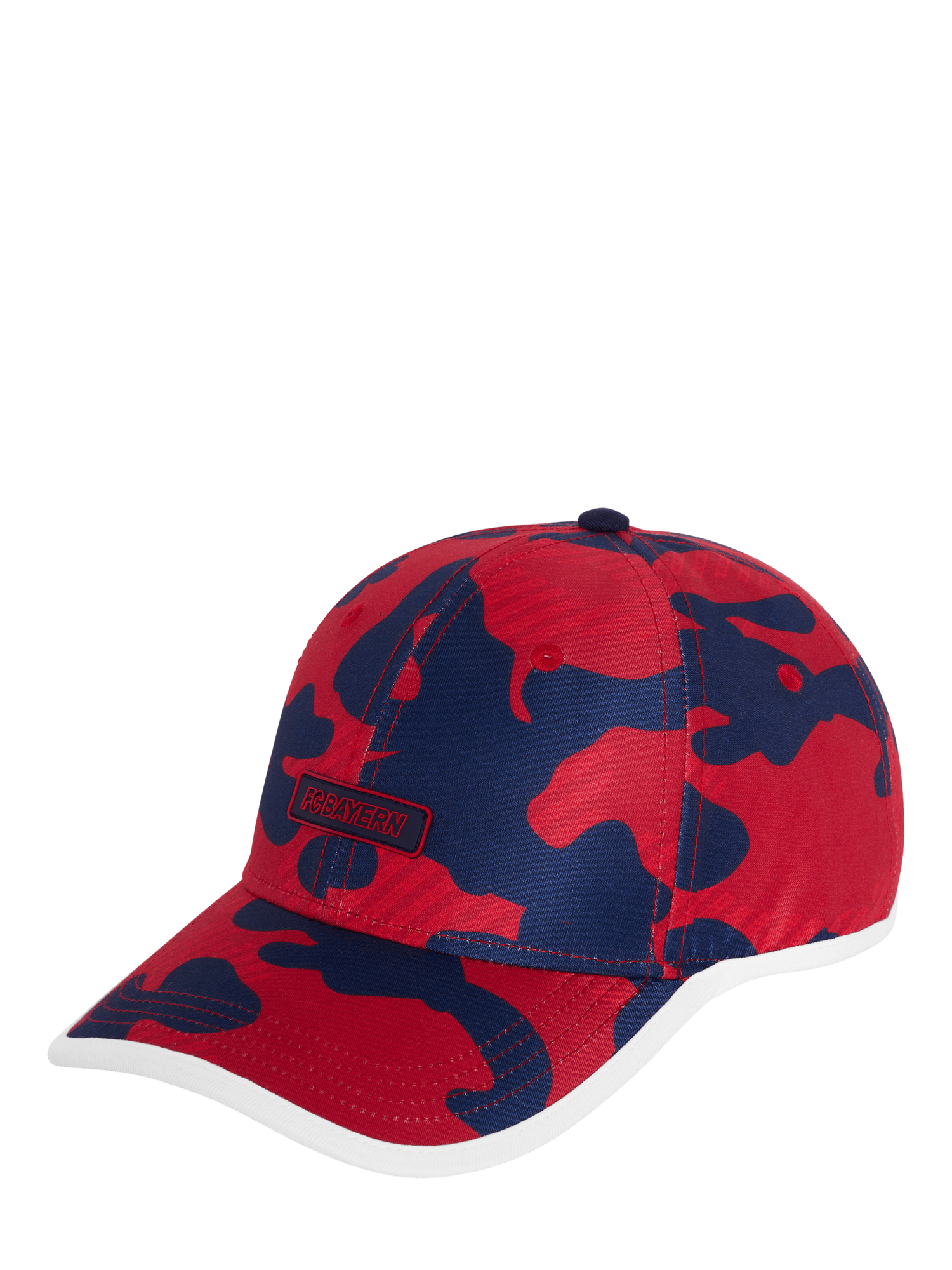 Men Baseball Cap Street multicoloured | Official FC Bayern Munich Store