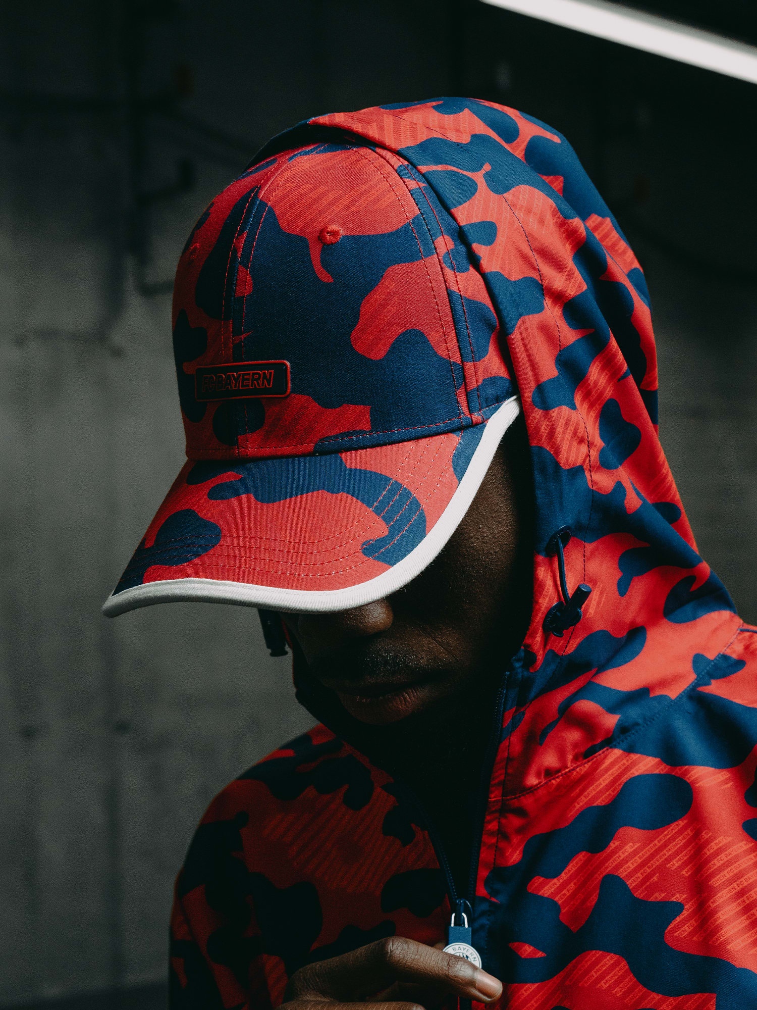 Men Baseball Cap Street multicoloured | Official FC Bayern Munich Store