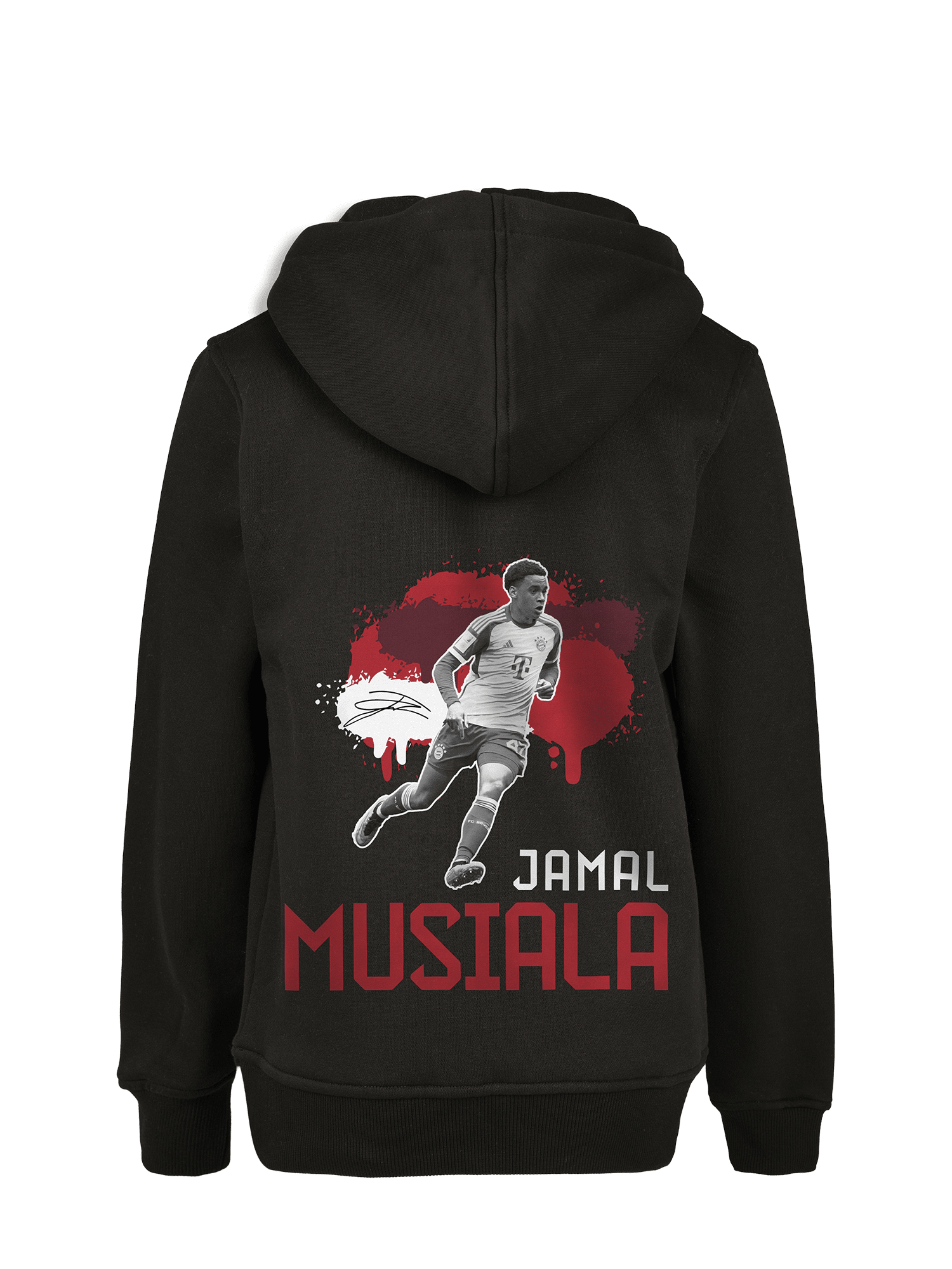 Kids Musiala hoodie black | Official FC Bayern Munich Store