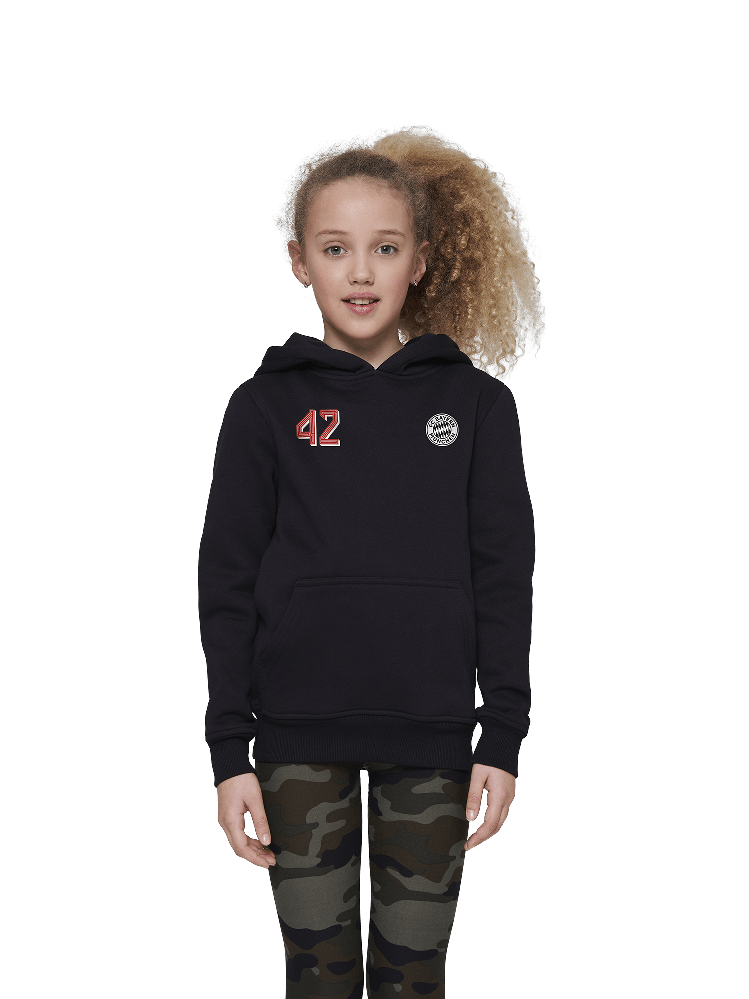Kids Musiala hoodie black | Official FC Bayern Munich Store
