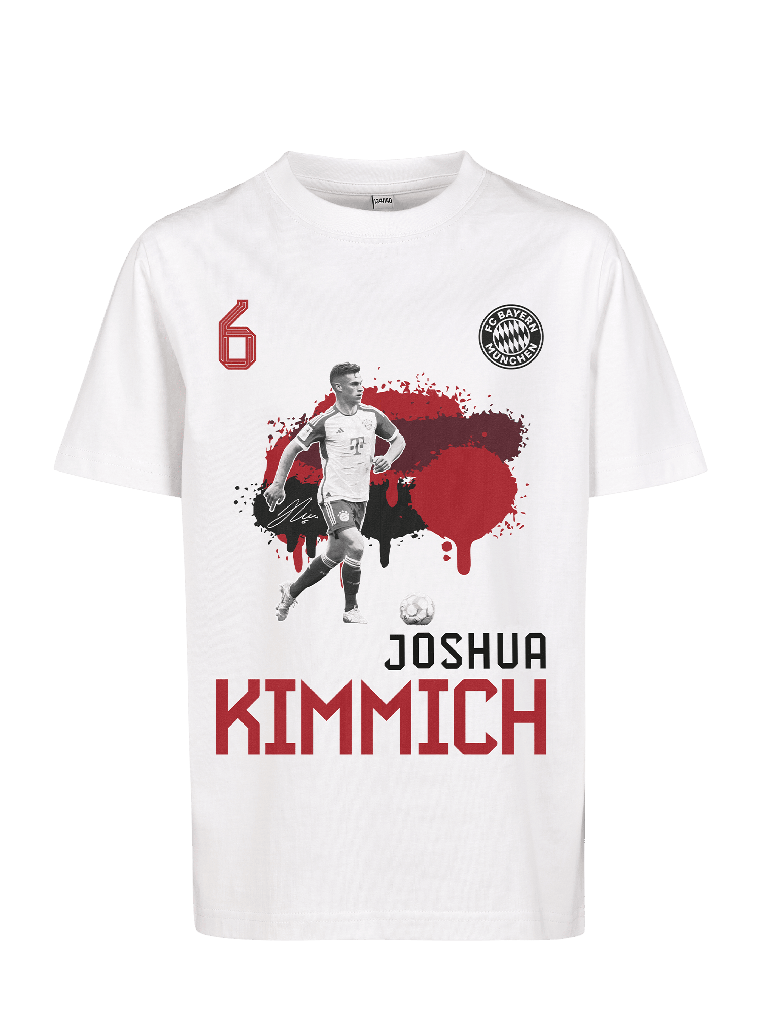 Niños Camiseta Kimmich Blanco Tienda Fc Bayern Múnich