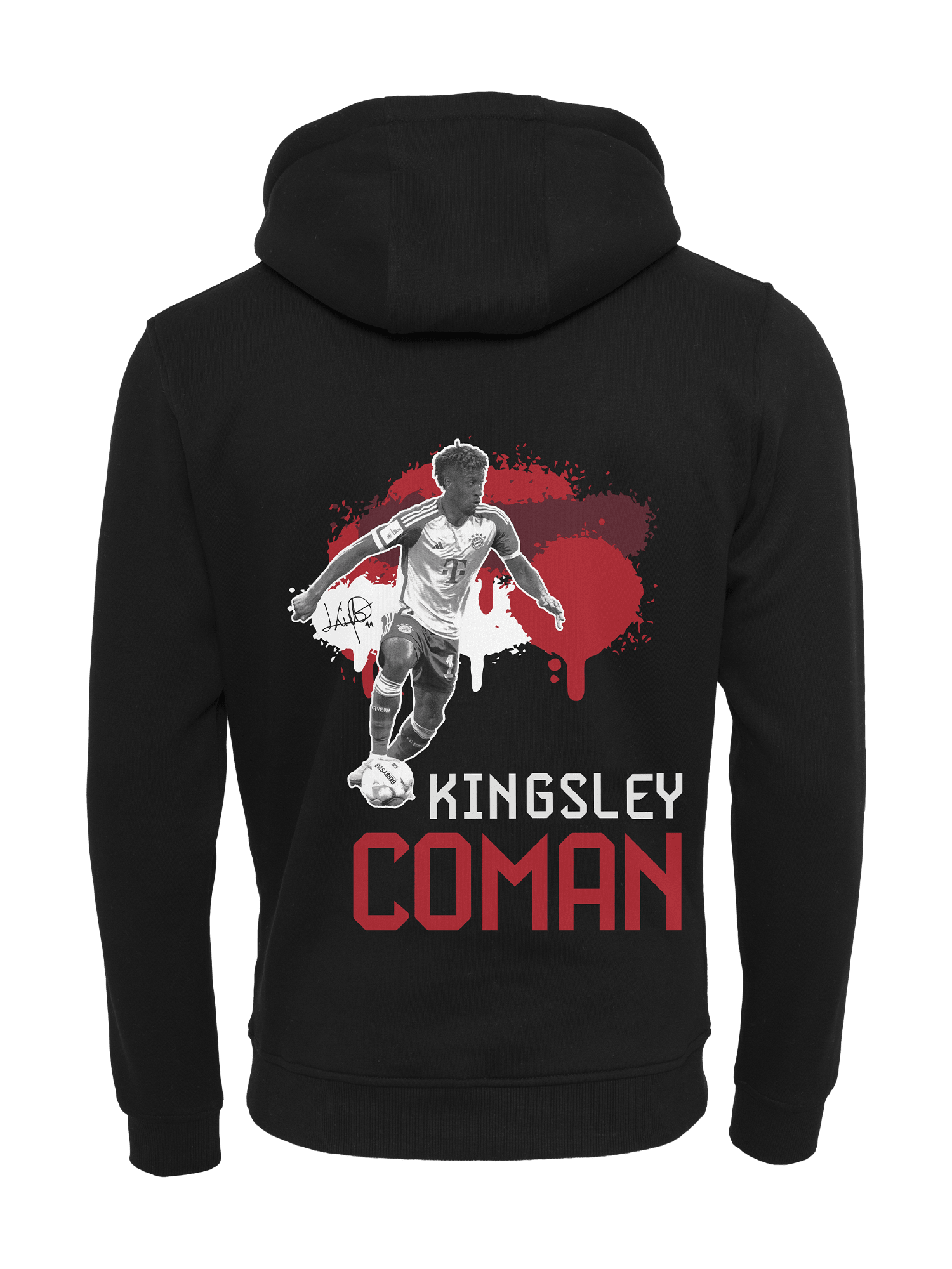 Herren Hoodie Coman schwarz | Offizieller FC Bayern Store