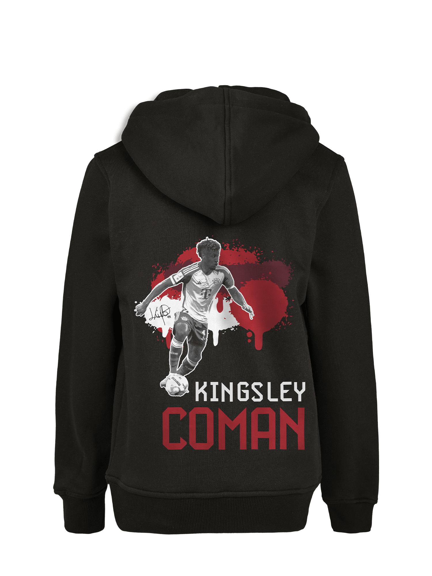 Kids Hoodie Coman black | Official FC Bayern Munich Store