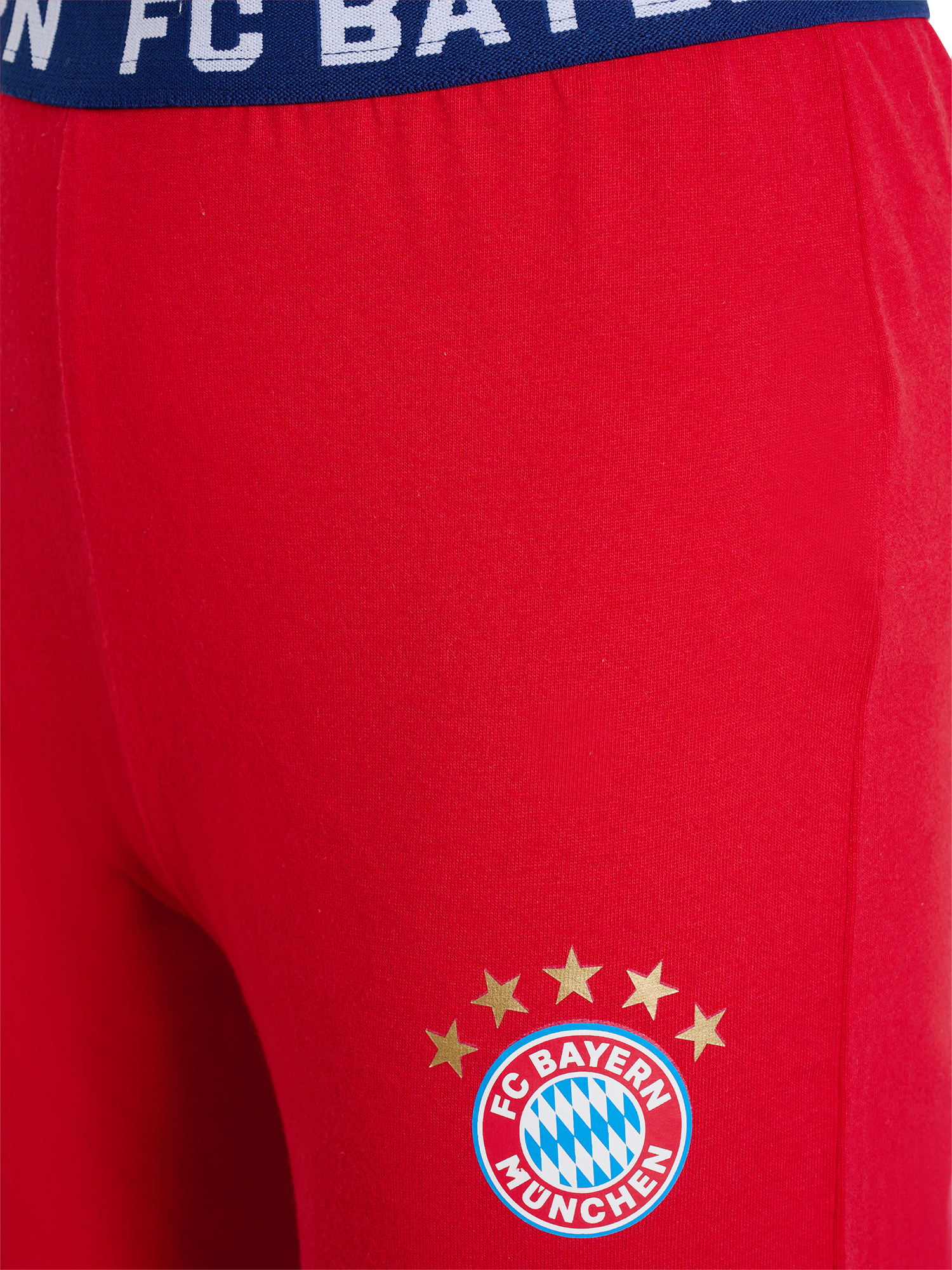 Kids Pajamas 5 stars multicoloured | Official FC Bayern Munich Store