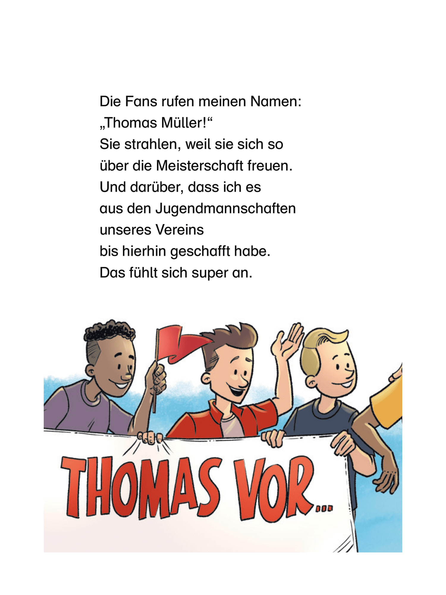 Book T. Müller My first championship | Official FC Bayern Munich Store