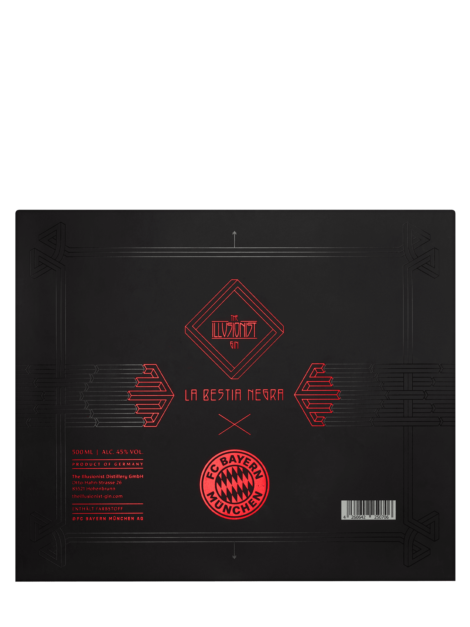 Illusionist Gin FCB Geschenkset | Offizieller FC Bayern Store