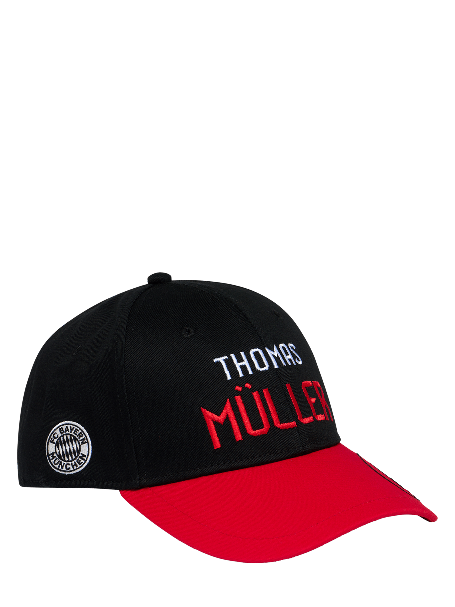 Kids Baseball Cap Müller black | Official FC Bayern Munich Store
