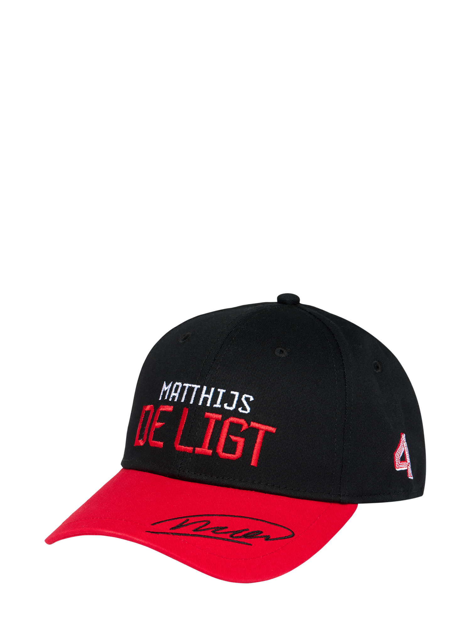 Kids Baseball Cap De Ligt black | Official FC Bayern Munich Store