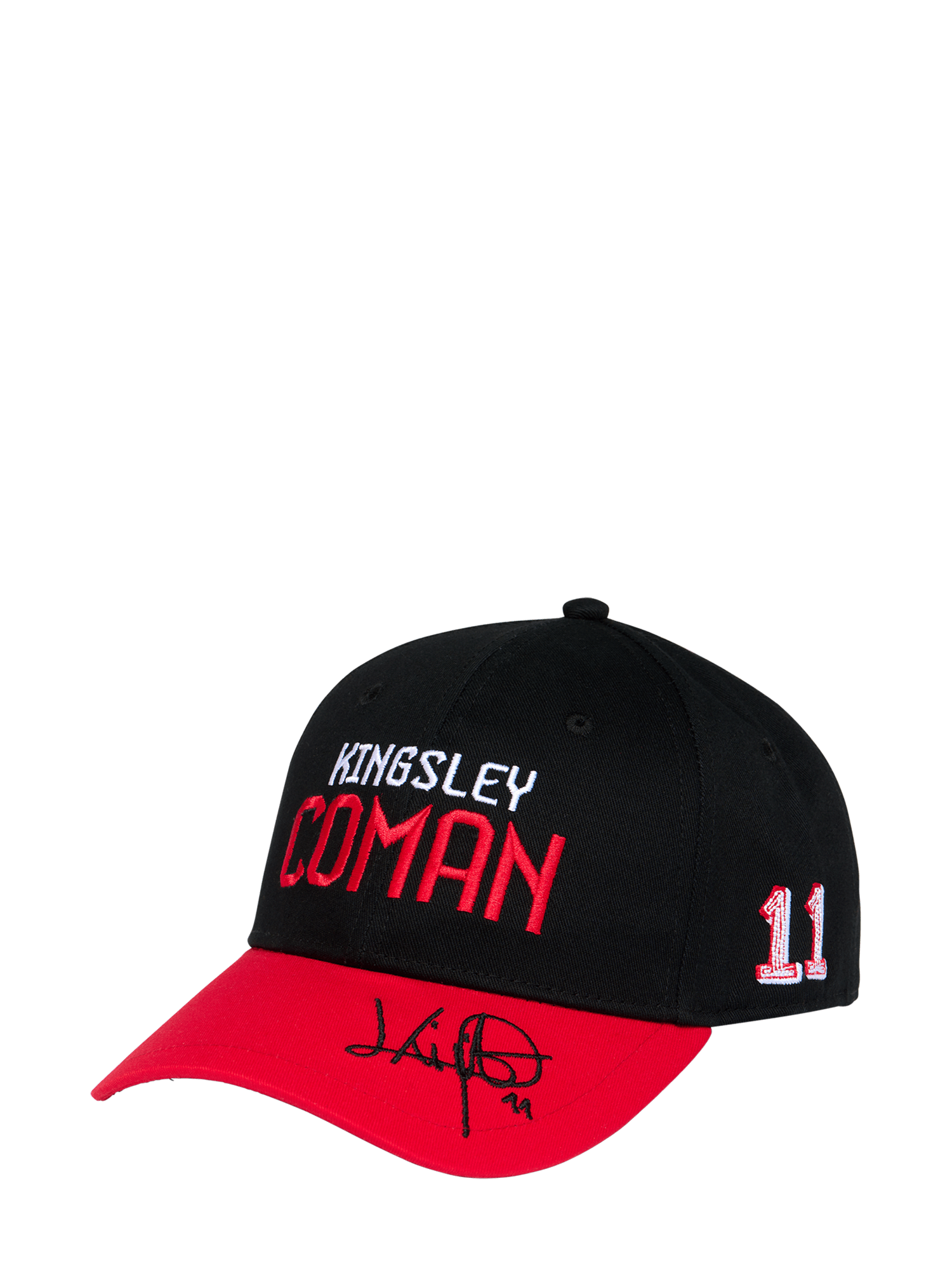 Kids Baseball Cap Coman Black Official FC Bayern Munich Store
