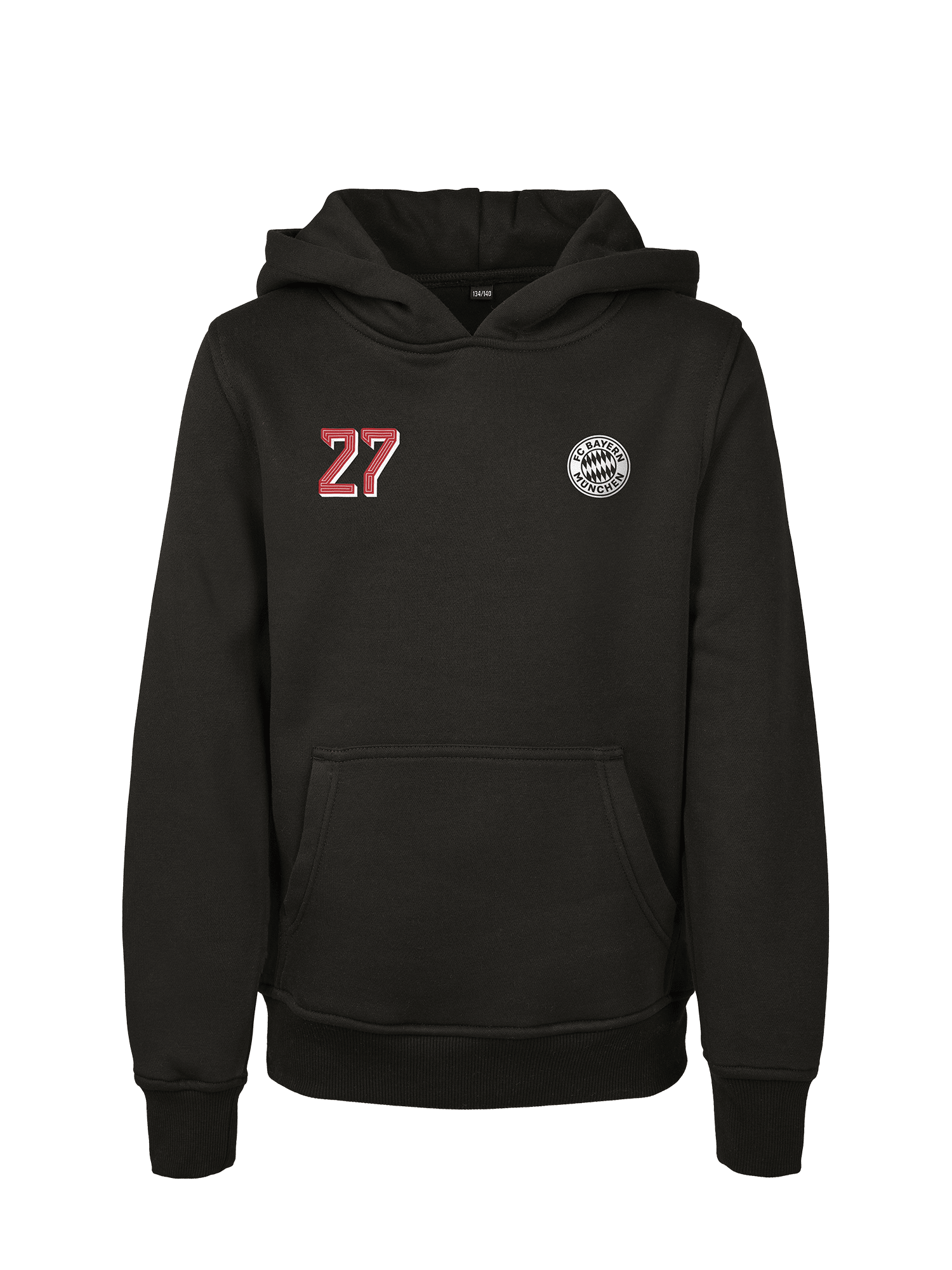 Kids Hoodie Laimer black | Official FC Bayern Munich Store