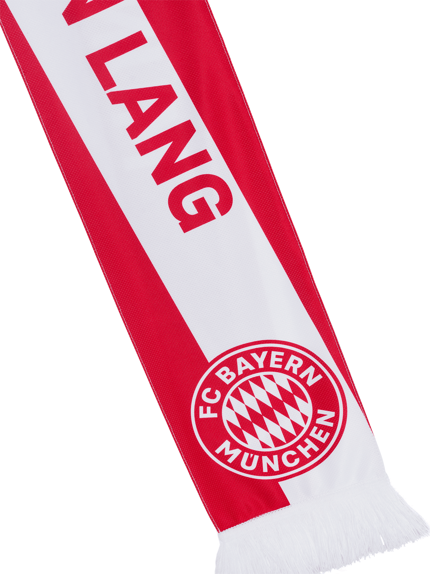 Unisex Scarf Red & White | Official FC Bayern Munich Store