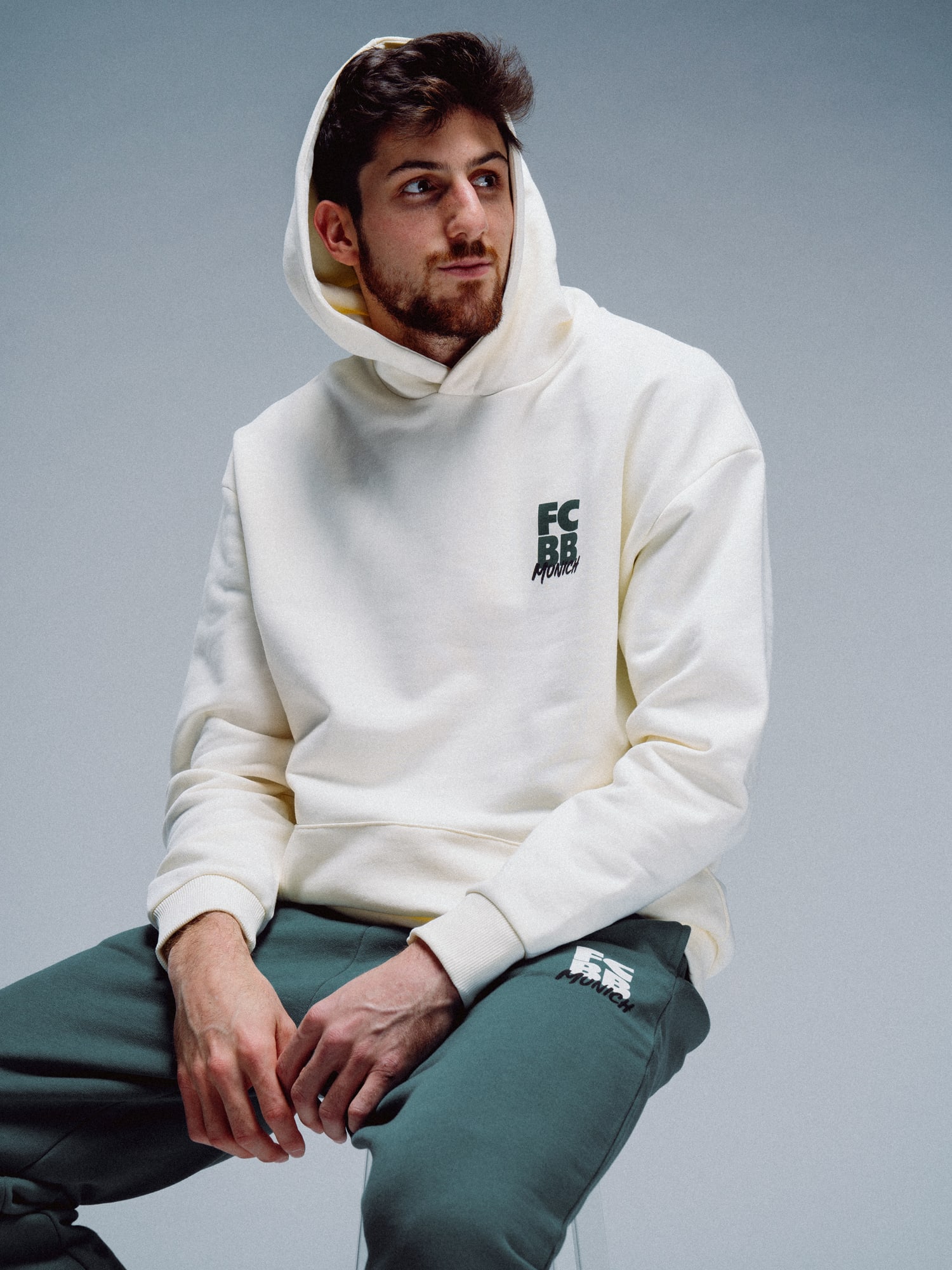 Unisex Basketball Hoodie We Ball Together | Official FC Bayern Munich Store