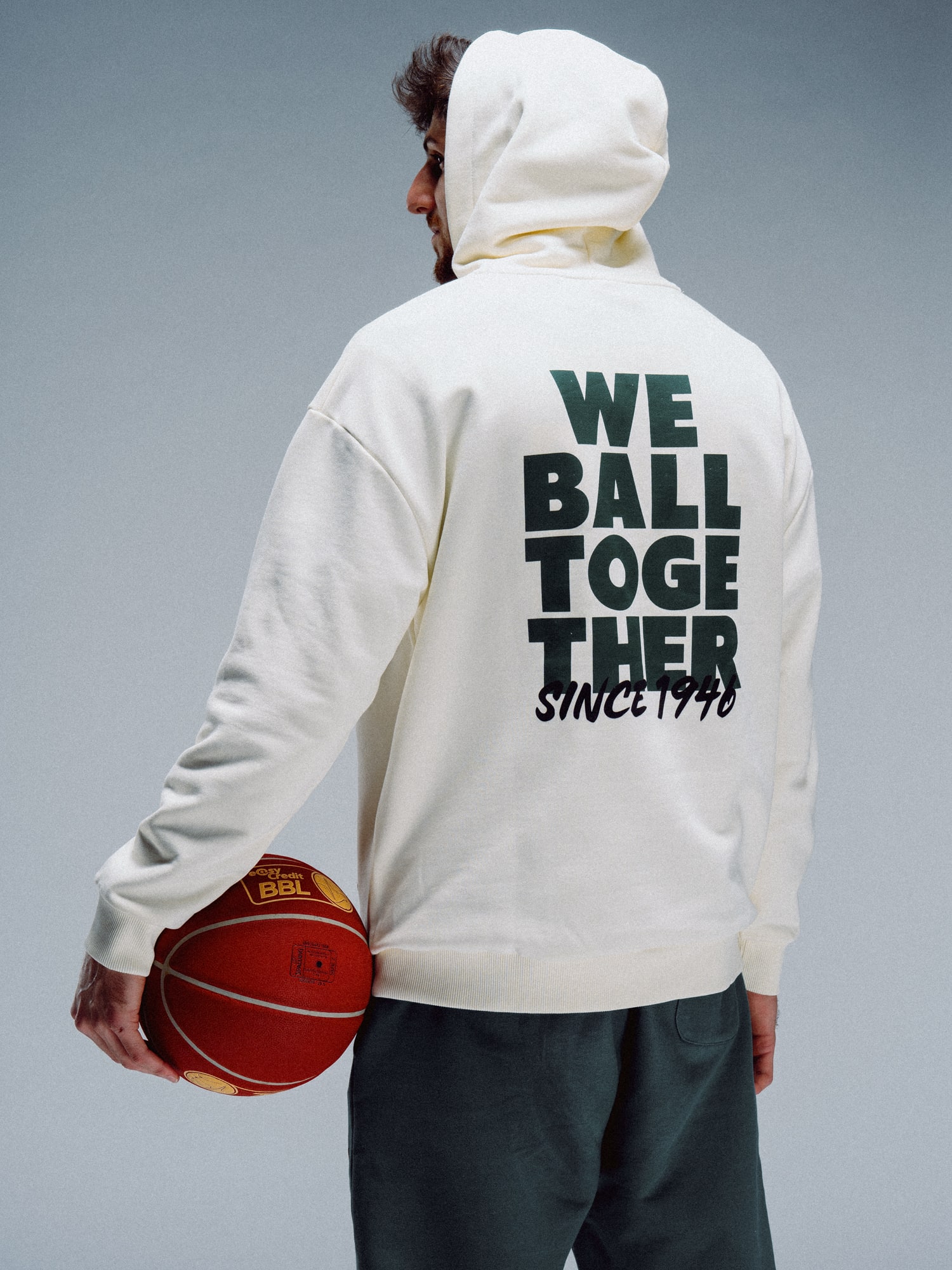 Unisex Basketball Hoodie We Ball Together | Official FC Bayern Munich Store