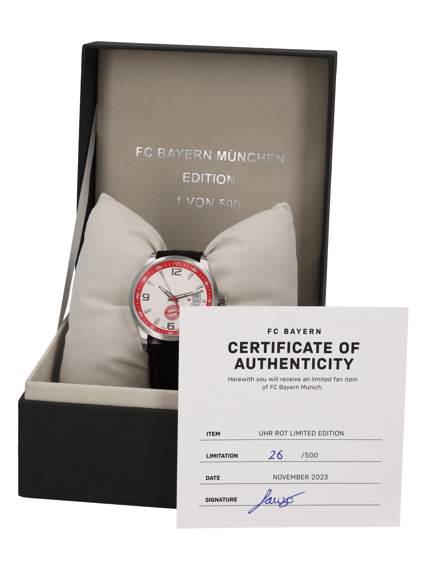 Unisex Watch limited edition | Official FC Bayern Munich Store