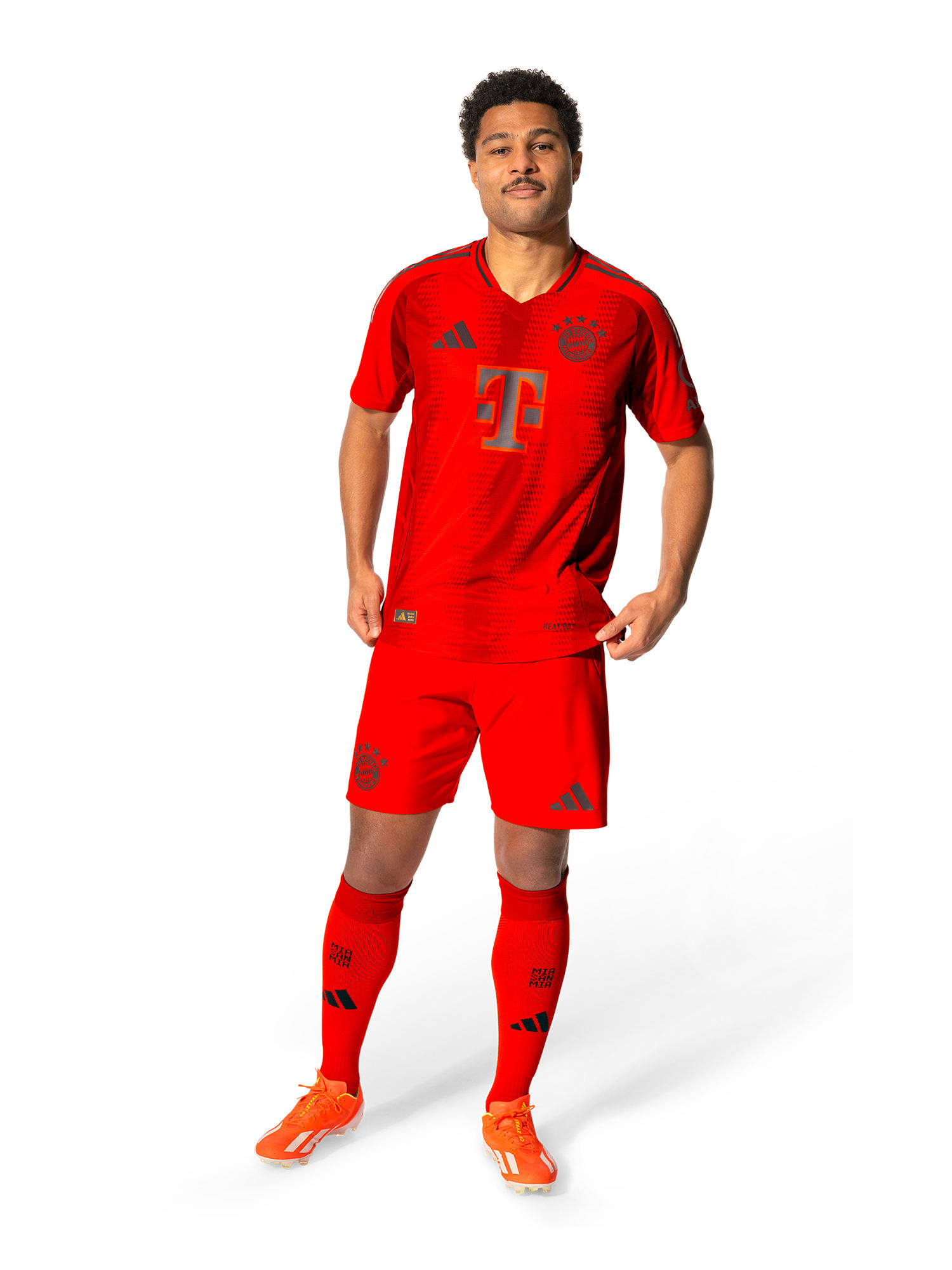 Men Authentic Shorts Home 24-25 red | Official FC Bayern Munich Store