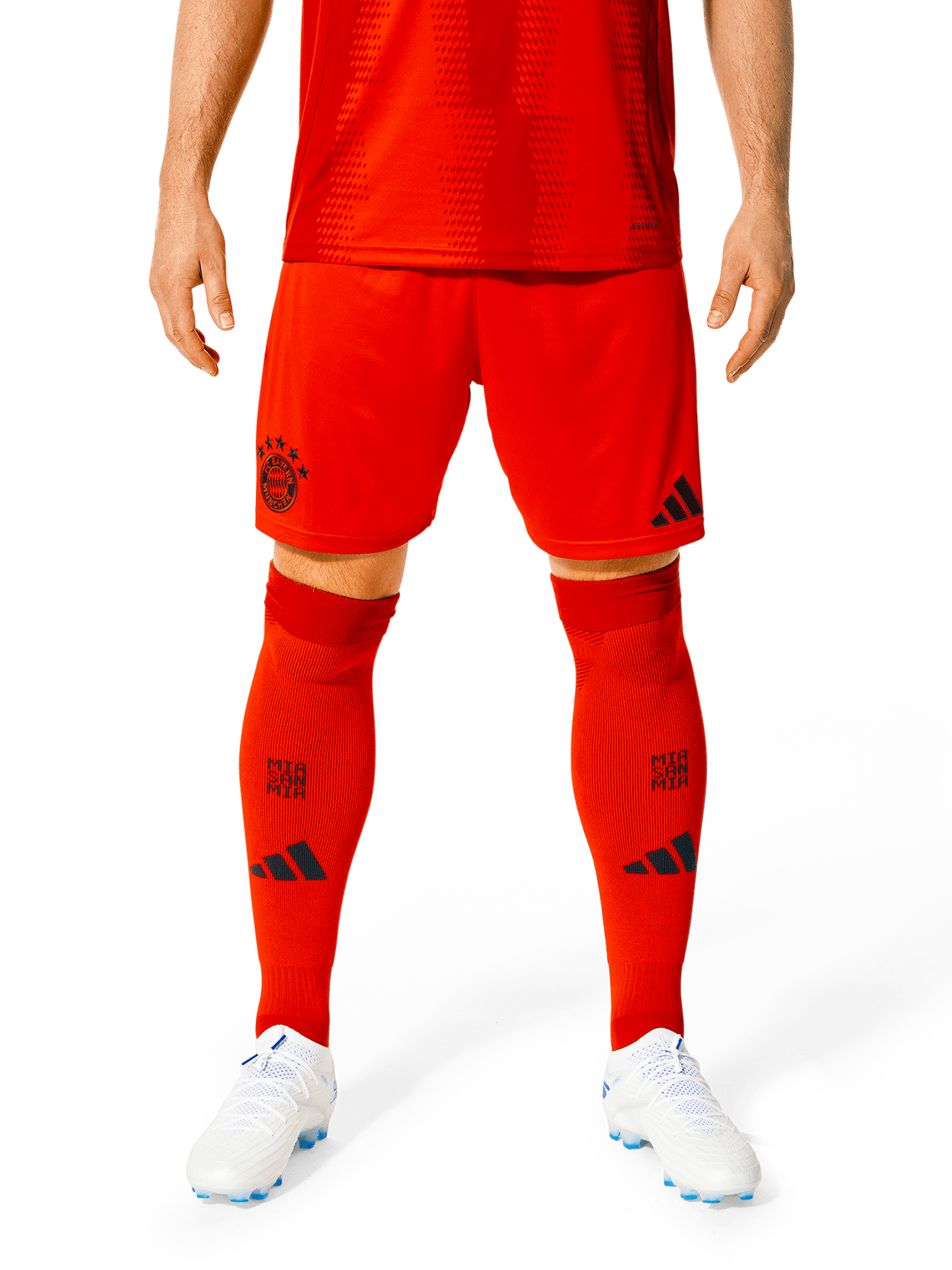 Men Shorts Home 24-25 red | Official FC Bayern Munich Store