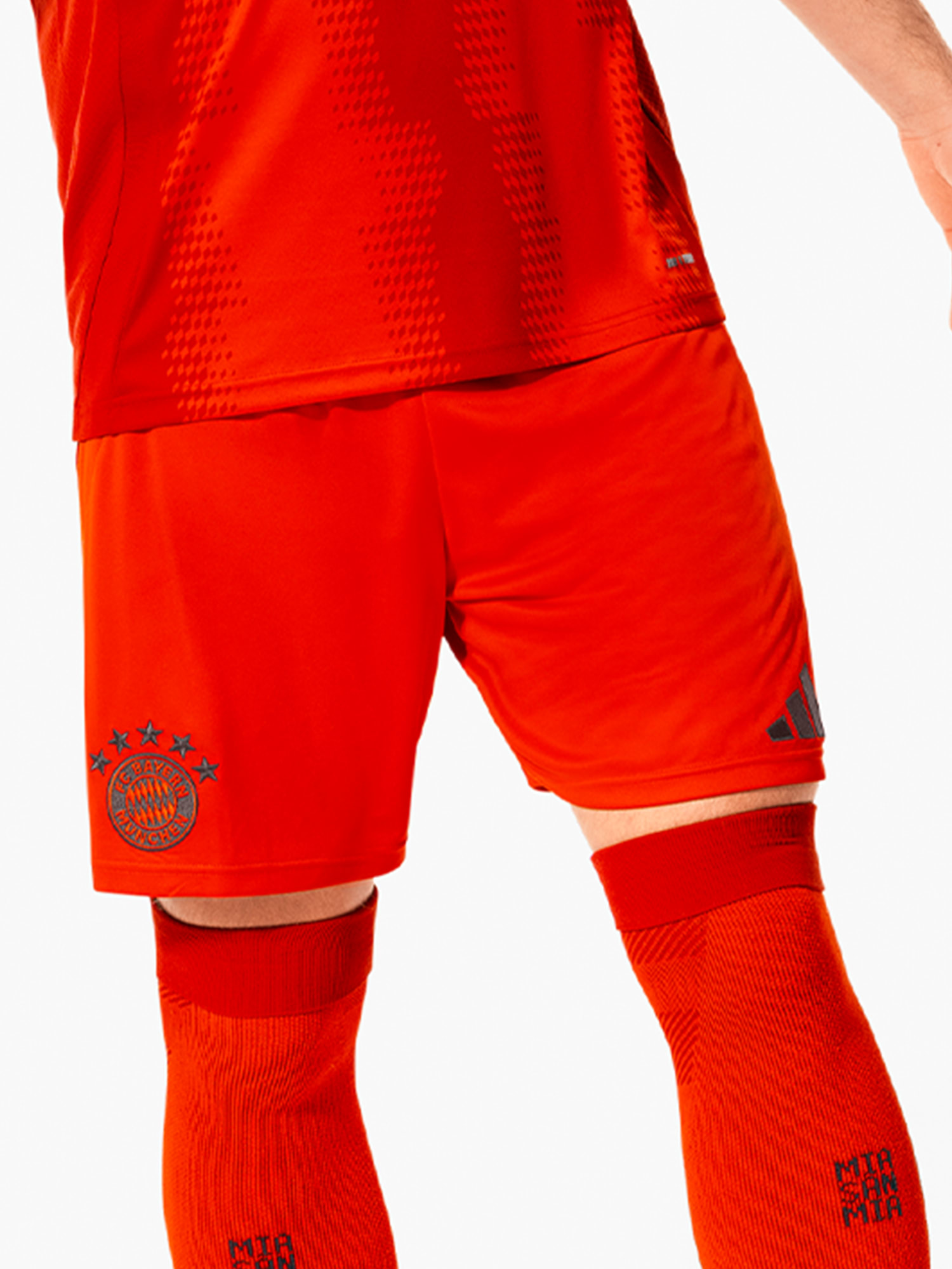 Men Shorts Home 24-25 red | Official FC Bayern Munich Store