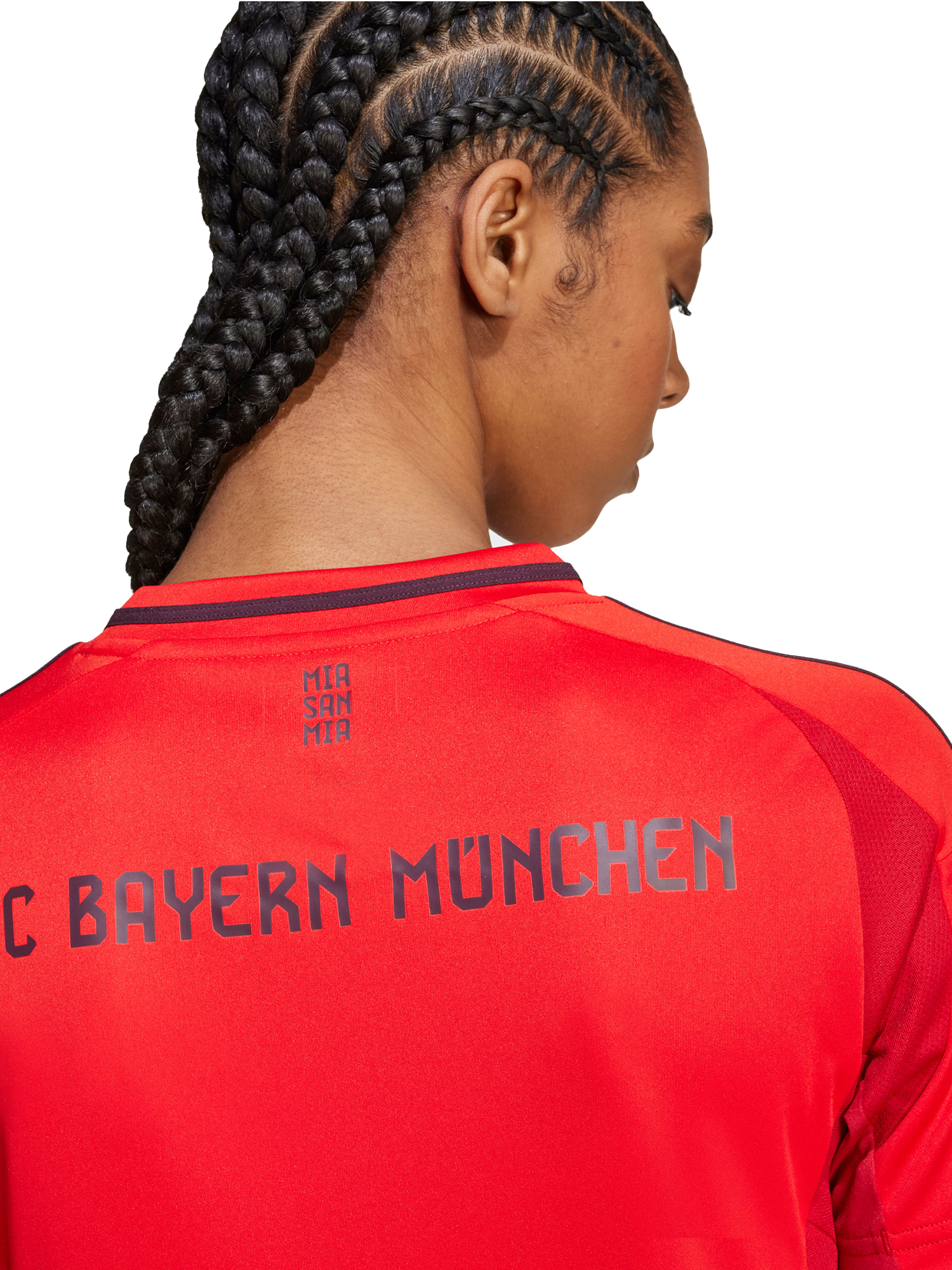 Mujeres Camiseta Home 24 25 Rojo Tienda Fc Bayern Múnich