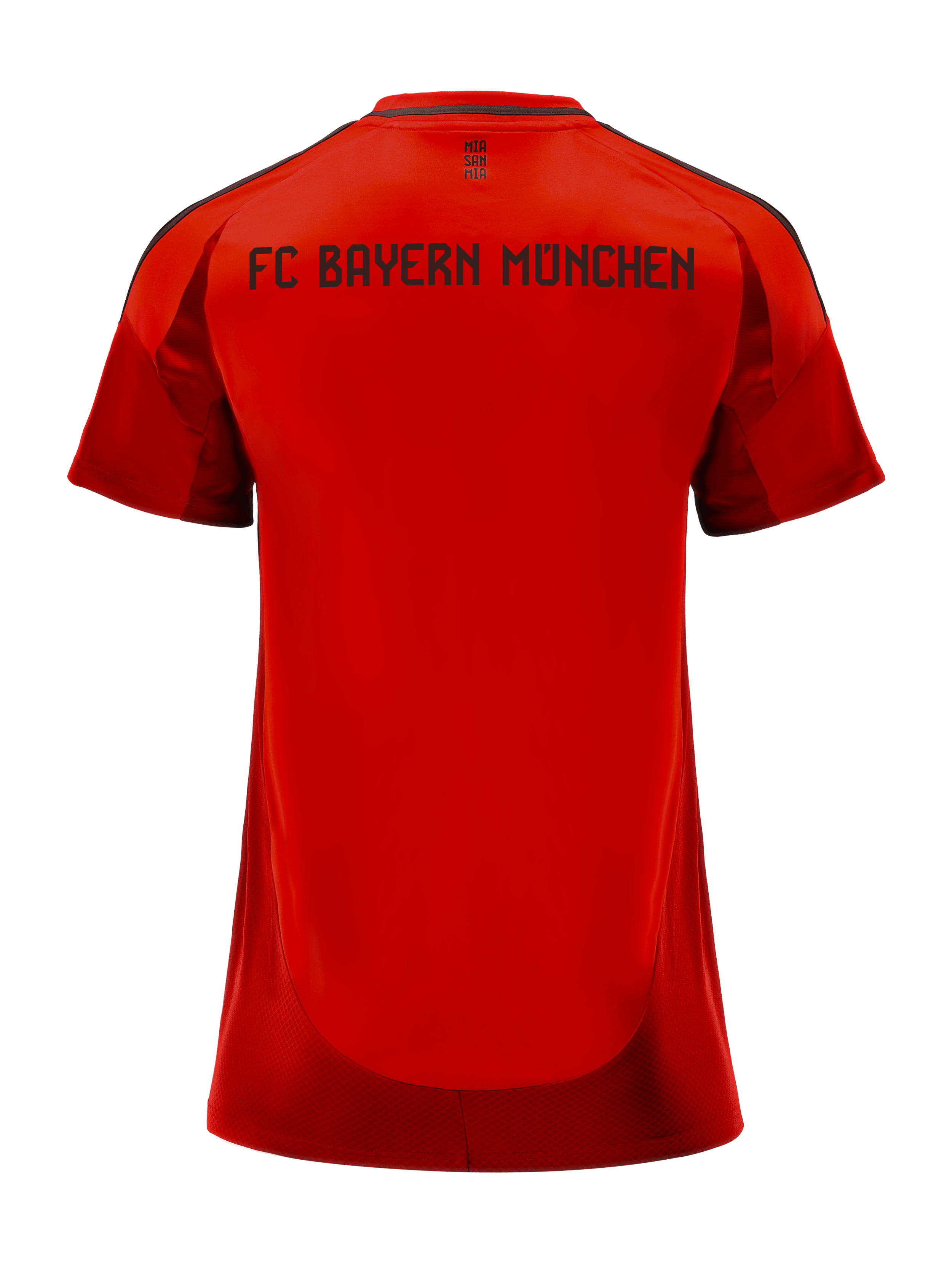 Mujeres Camiseta Home 24 25 Rojo Tienda Fc Bayern Múnich