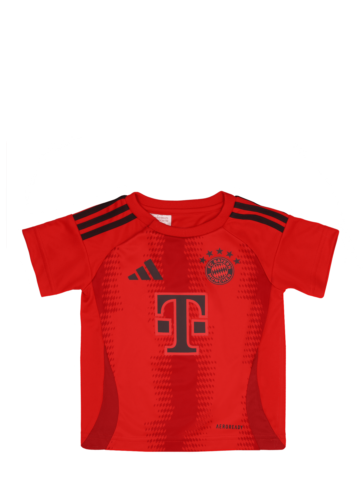 Baby Kit Trikot Home 24-25 rot | Offizieller FC Bayern Store