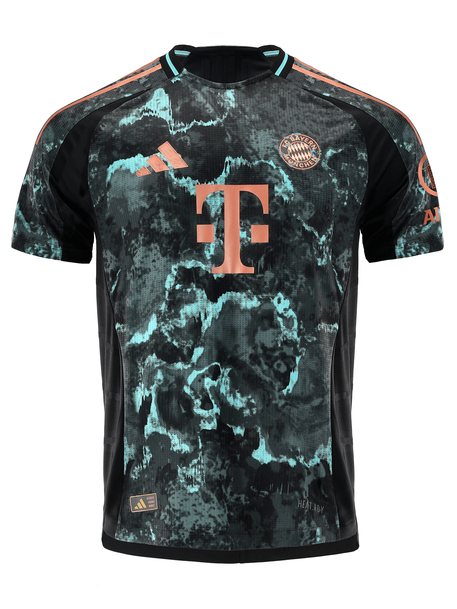 Men Authentic Jersey Away 24 25 Anthracite Official FC Bayern Munich