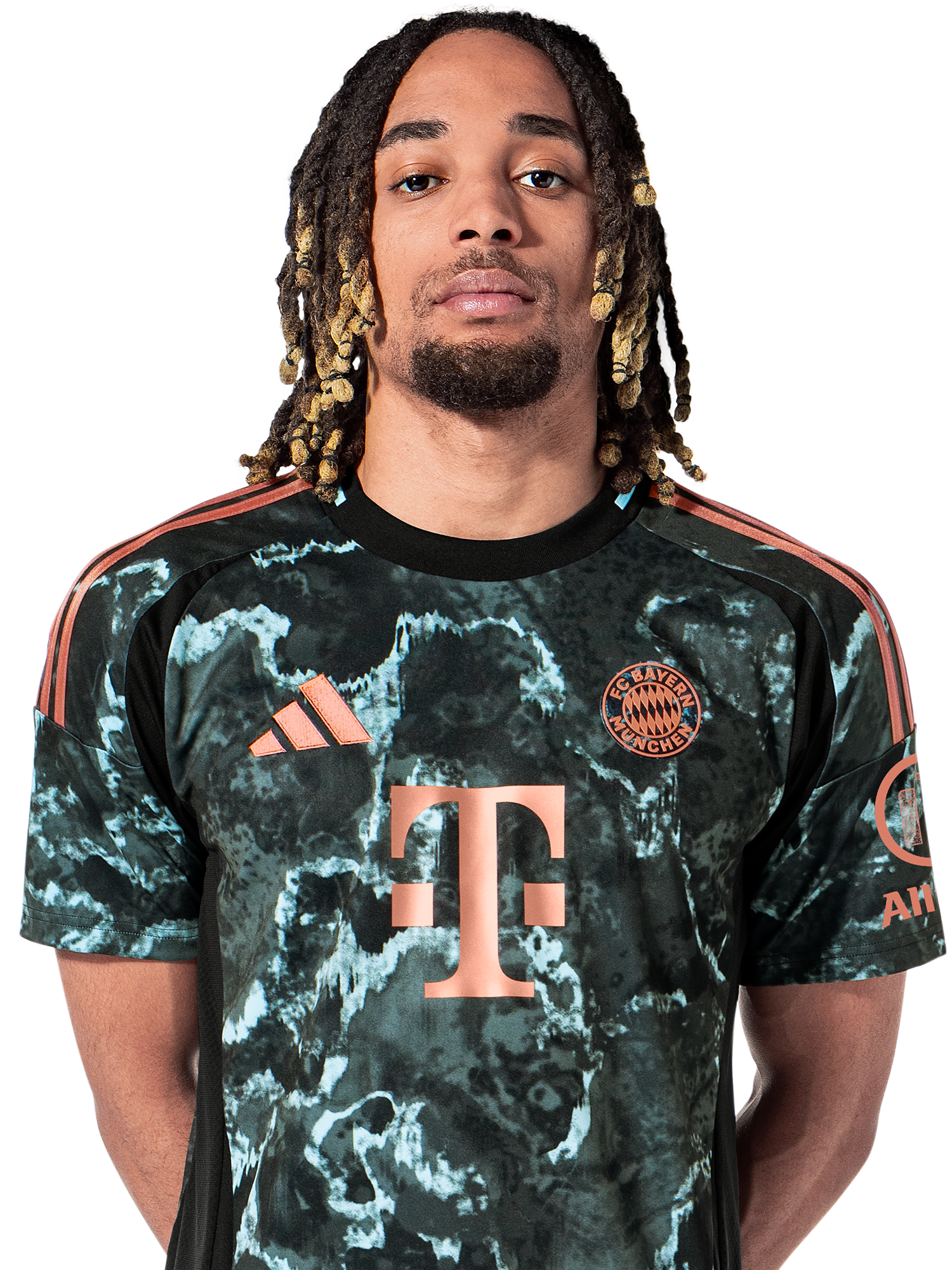 Hombres Camiseta De Visitante 24 25 Antracita Tienda Fc Bayern Múnich