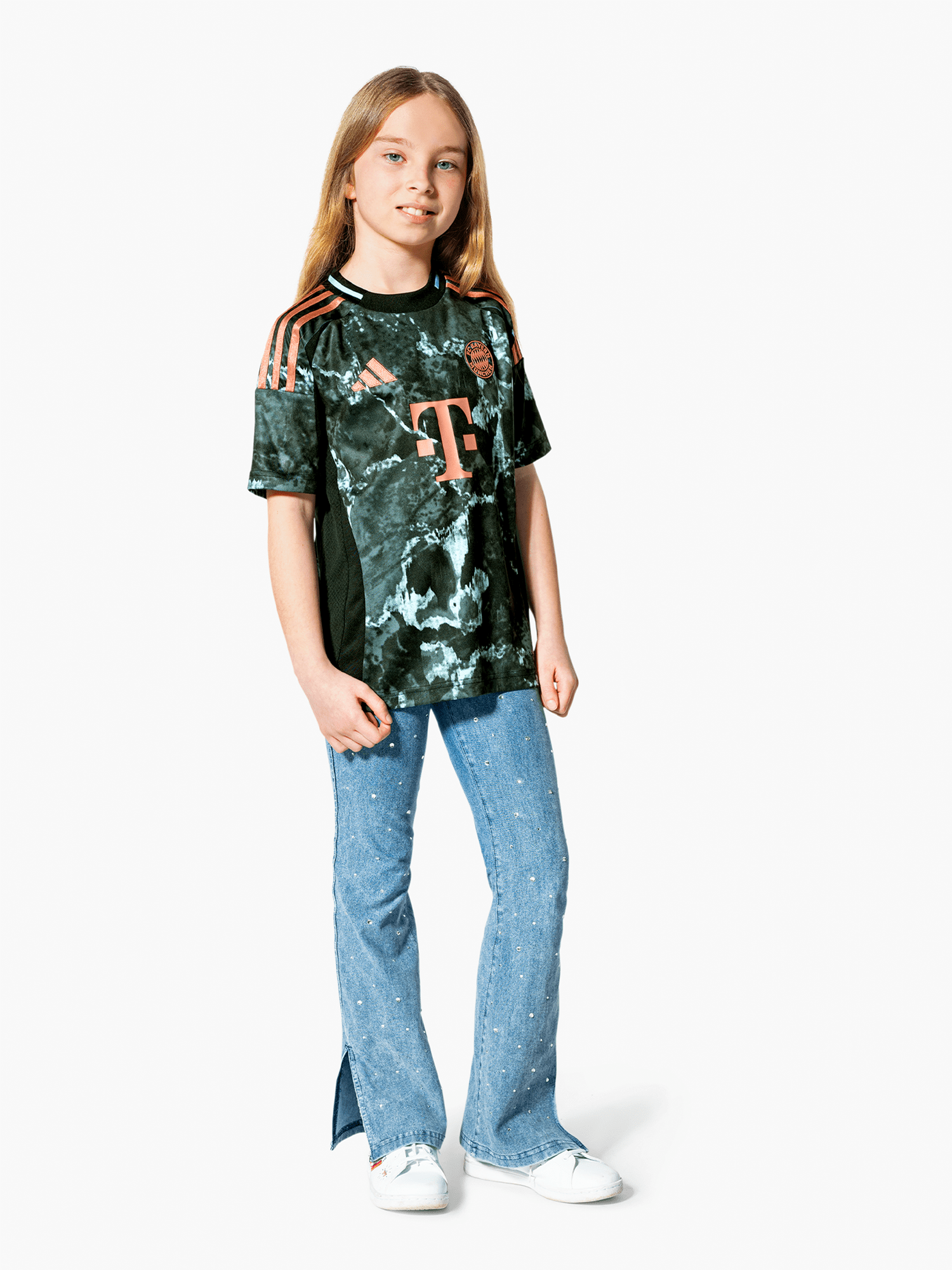 Niños Camiseta De Visitante 24 25 Antracita Tienda Fc Bayern Múnich