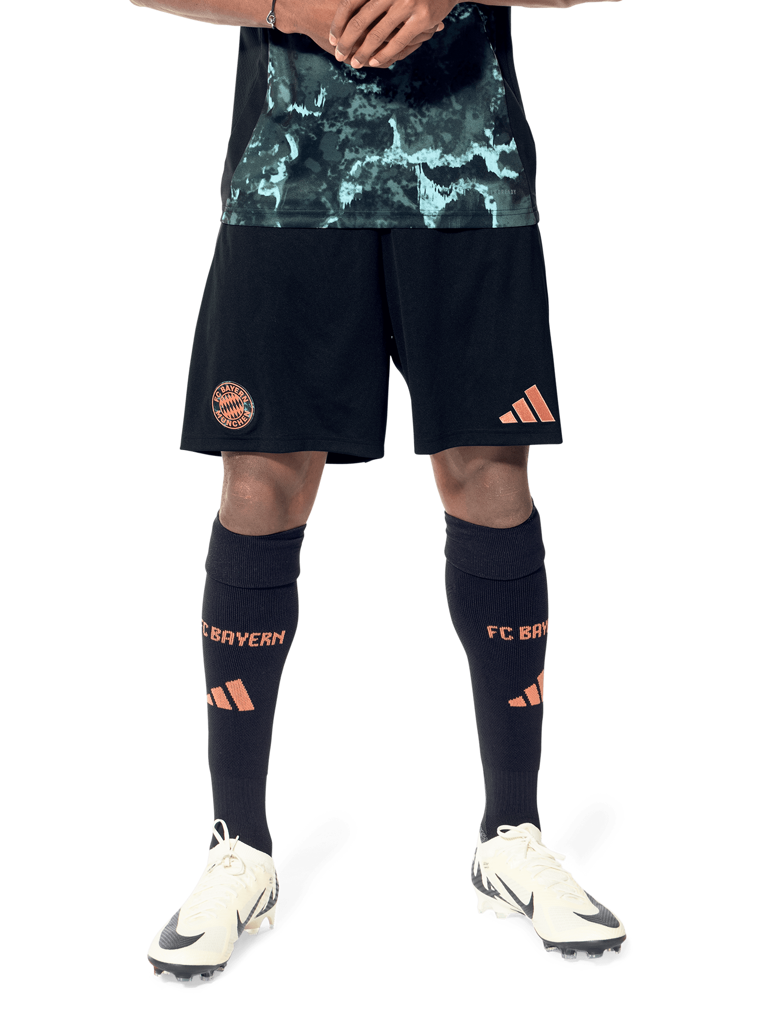 Herren Short Away 24 25 Schwarz Offizieller FC Bayern Store