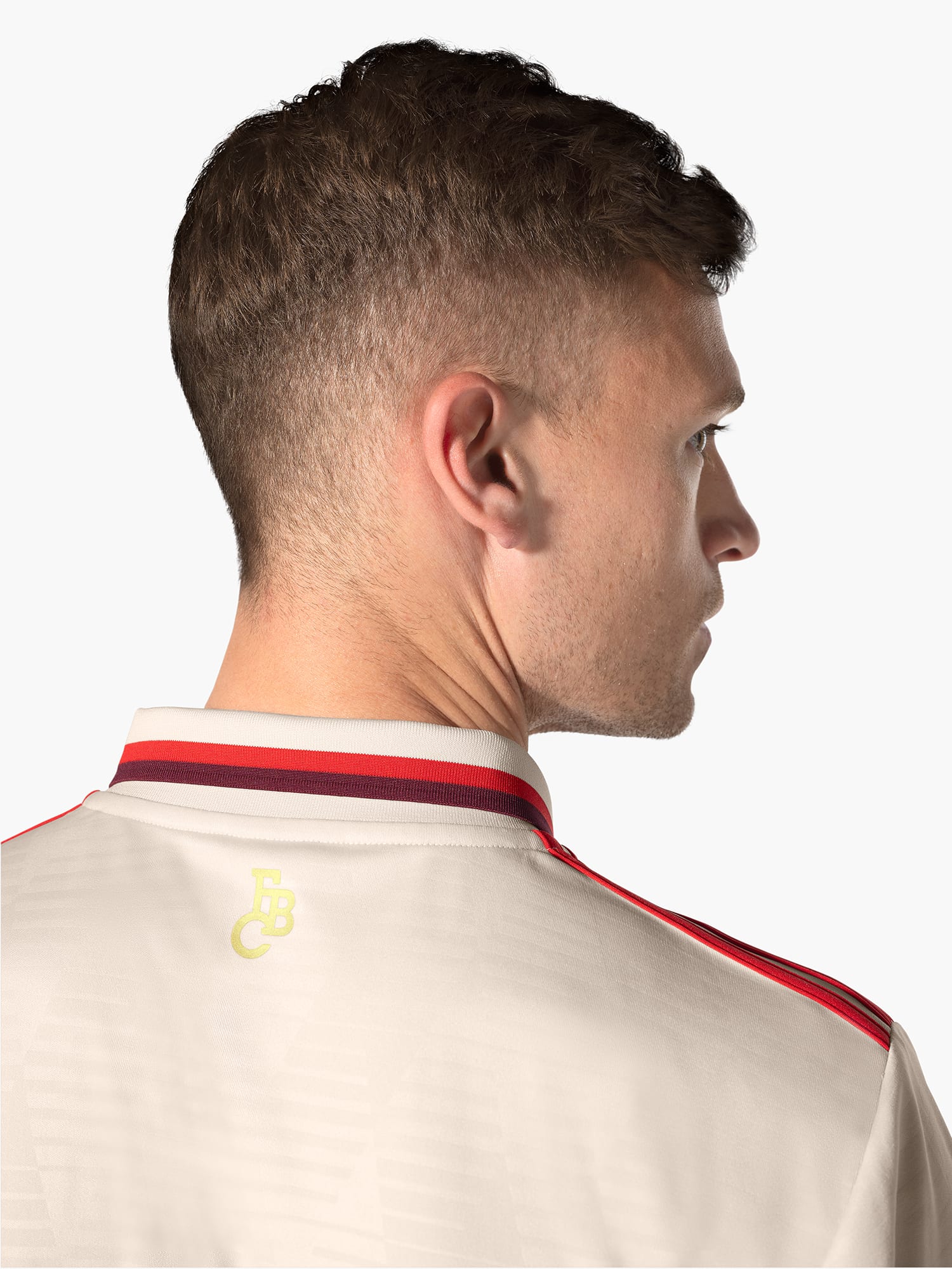 Men Champions League jersey 24-25 beige | Official FC Bayern Munich Store