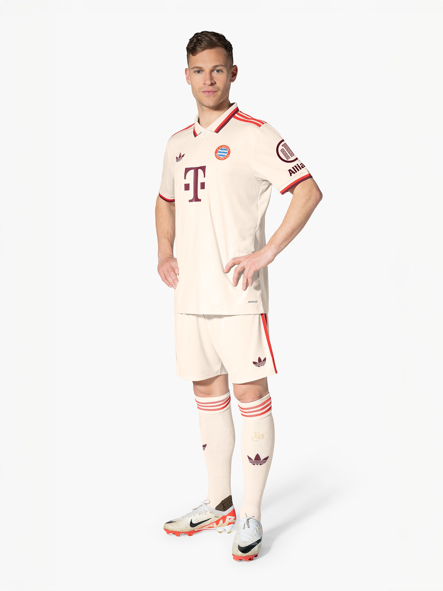 Men Short Champions League 24 25 Beige Official Fc Bayern Munich Store