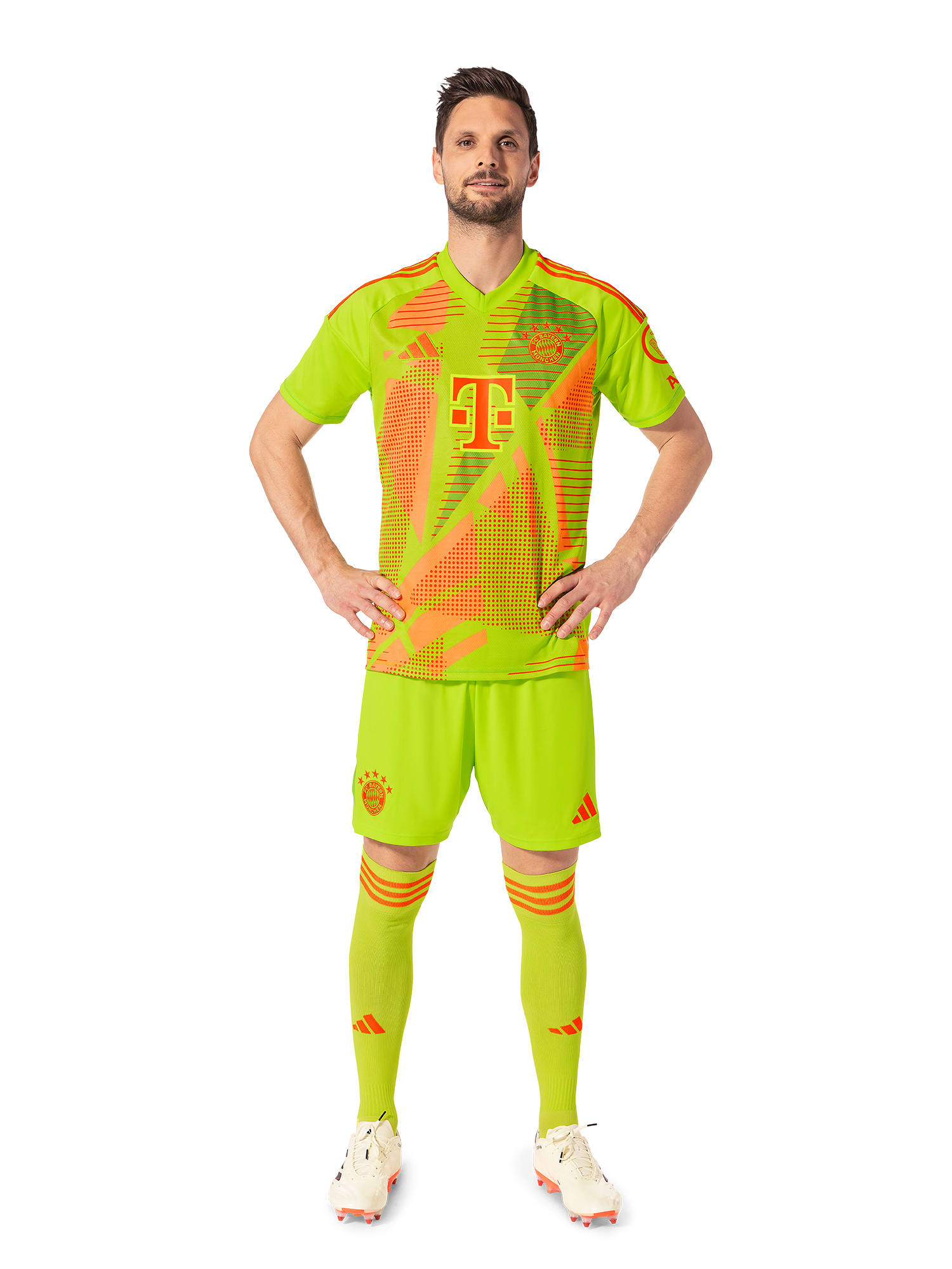 Men Goalkeeper jersey 24-25 yellow | Official FC Bayern Munich Store