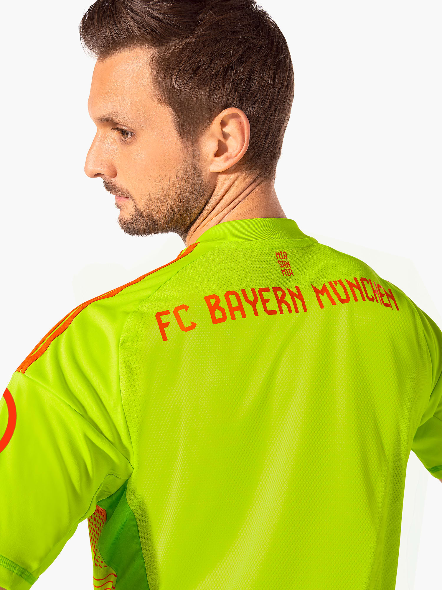 Herren Trikot Torwart 24-25 gelb | Offizieller FC Bayern Store