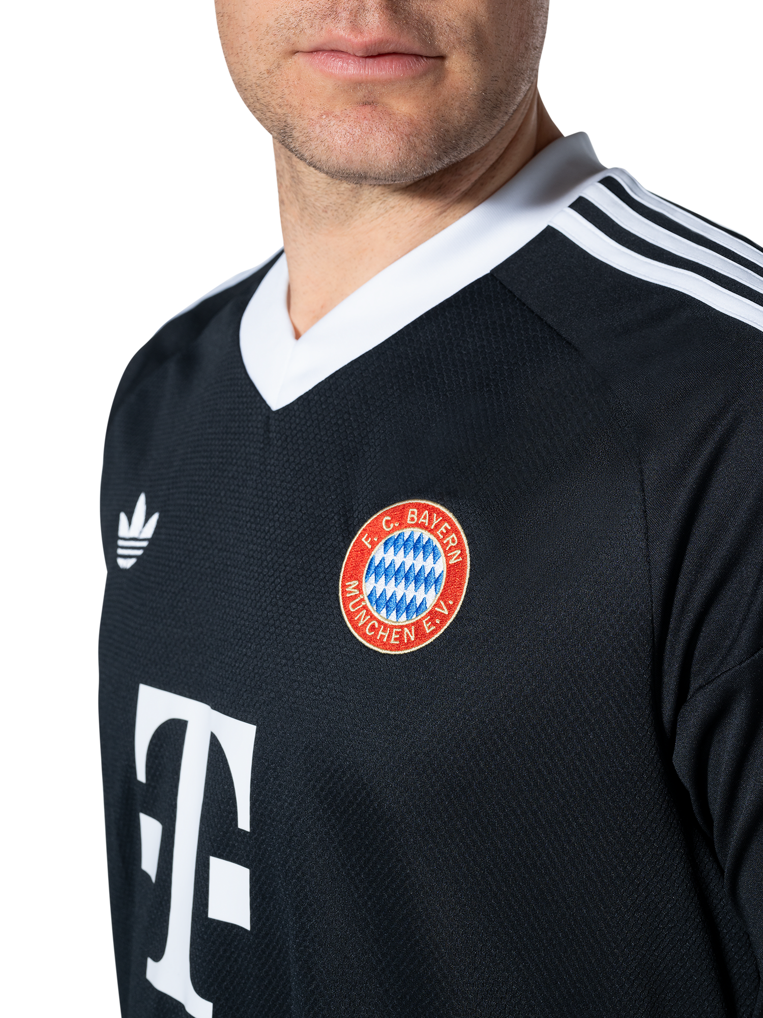 Hombres Camiseta De Portero Ucl 24 25 Schwarz Tienda Fc Bayern Múnich