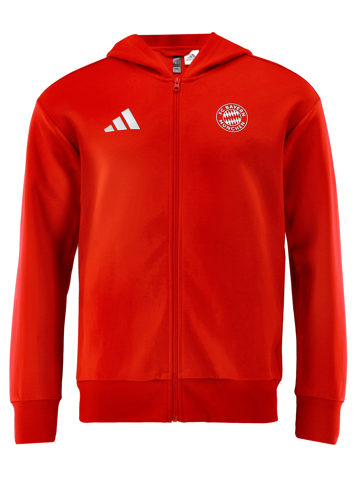 Men Anthem Jacket Home 24-25 red | Official FC Bayern Munich Store