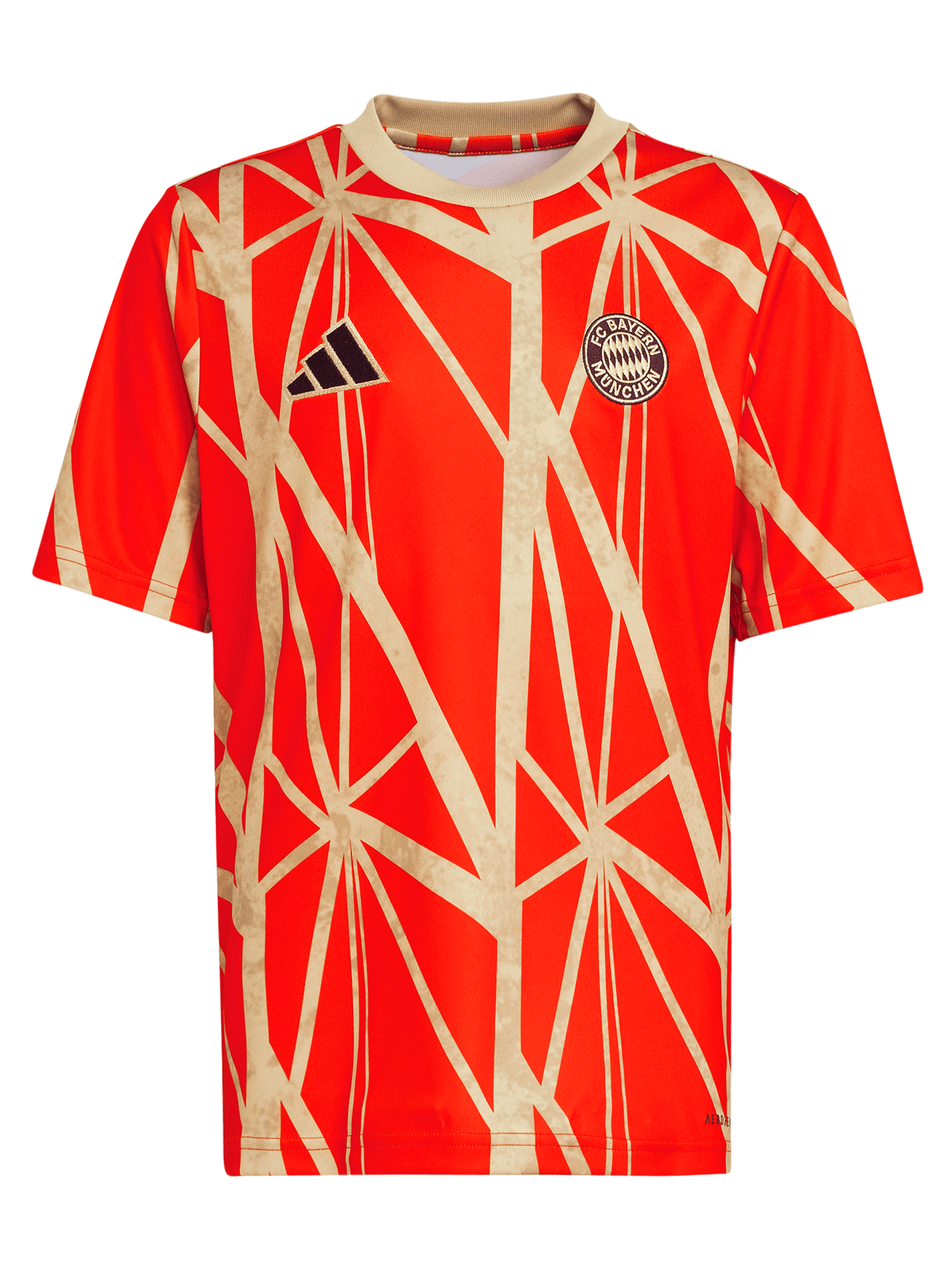 Men Pre-Match Shirt Home 24-25 red | Official FC Bayern Munich Store