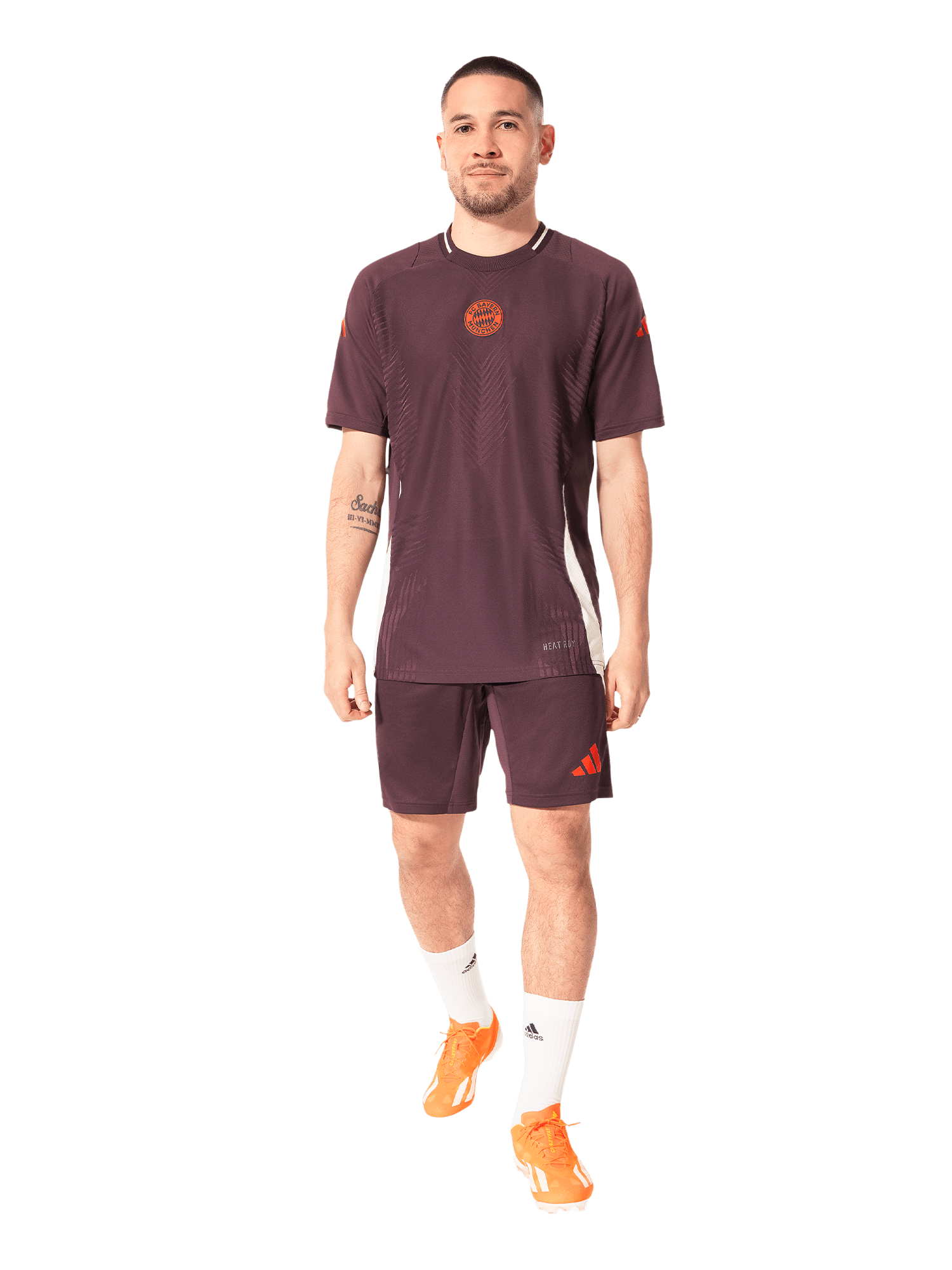 Men PRO training shirt Teamline bordeaux | Official FC Bayern Munich Store